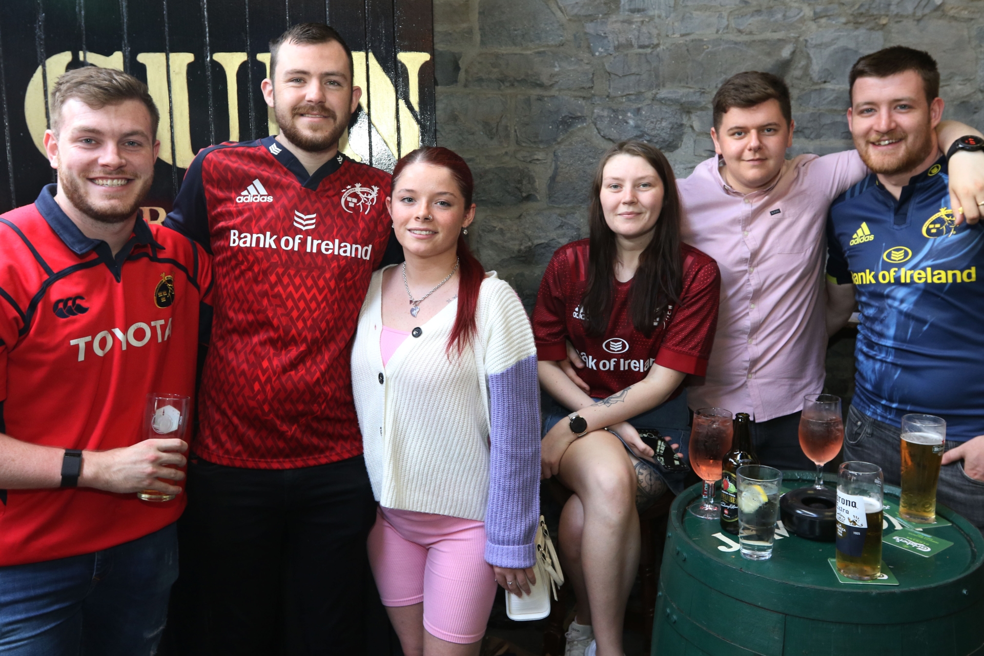 In Pictures: Out and about in Limerick supporting Munster Rugby in the ...
