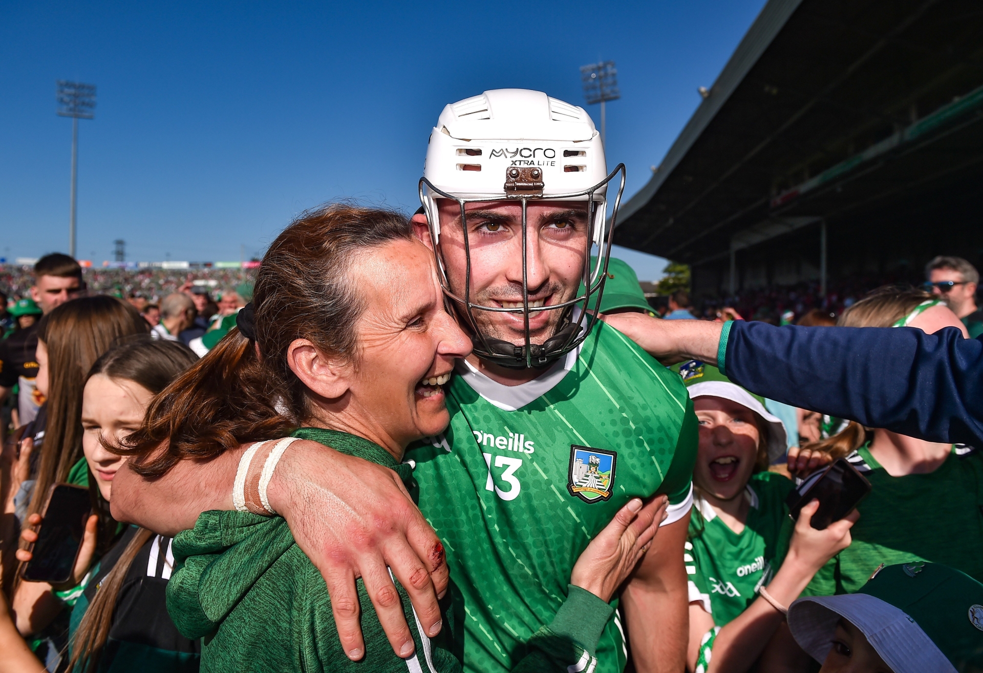 In Pictures: Limerick fans cheer their side to thrilling Munster SHC ...