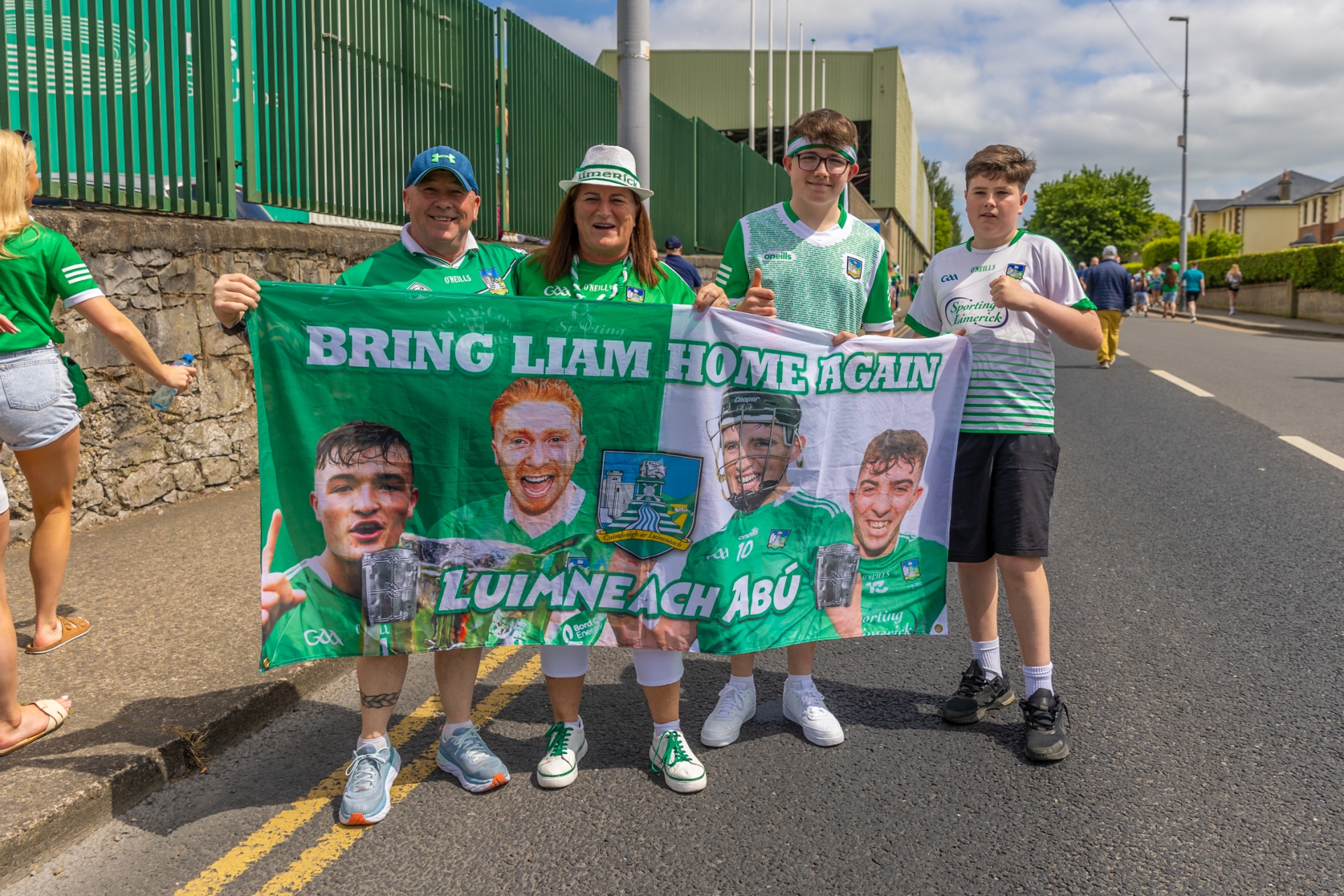 In Pictures: Glory days for fans as Limerick hurlers book another ...