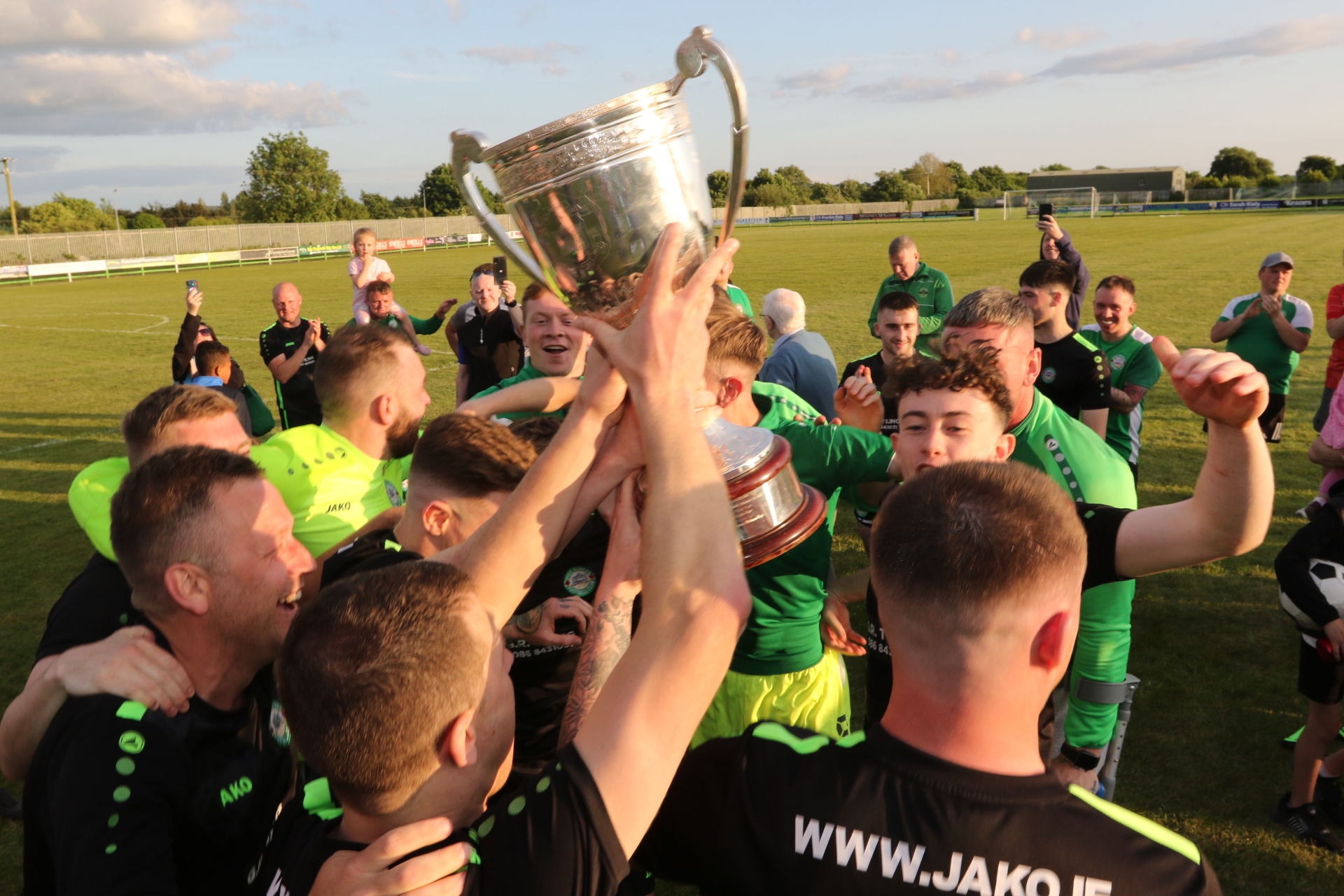 In Pictures: Pike Rovers secure Premier Division title with draw ...
