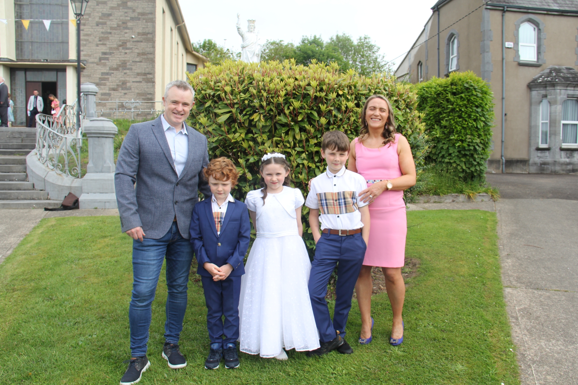In Pictures: Children celebrate their special day in Limerick village ...