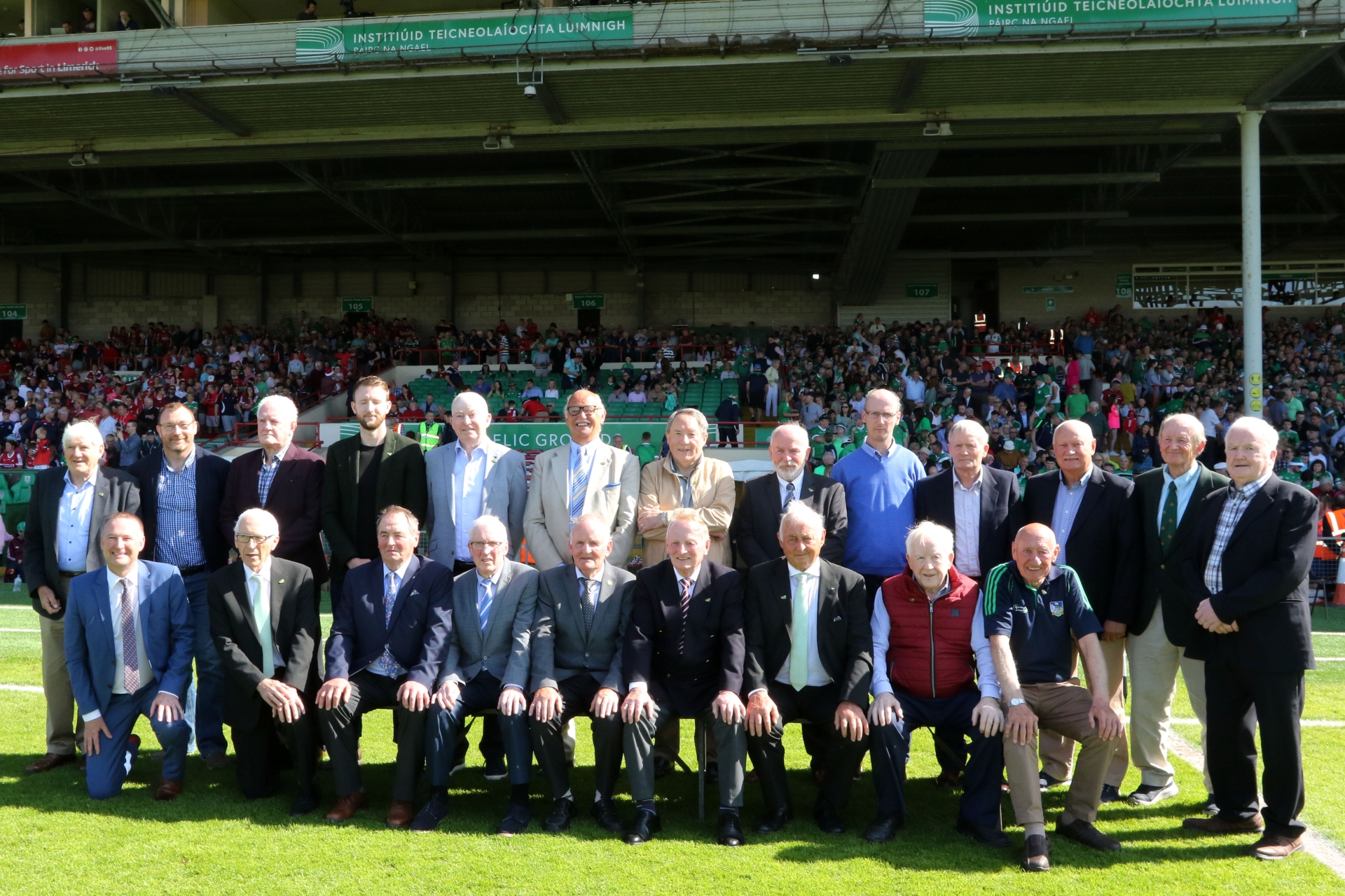 In Pictures: 1973 All-Ireland hurling final heroes honoured by Limerick GAA - Page 4 of 15 ...
