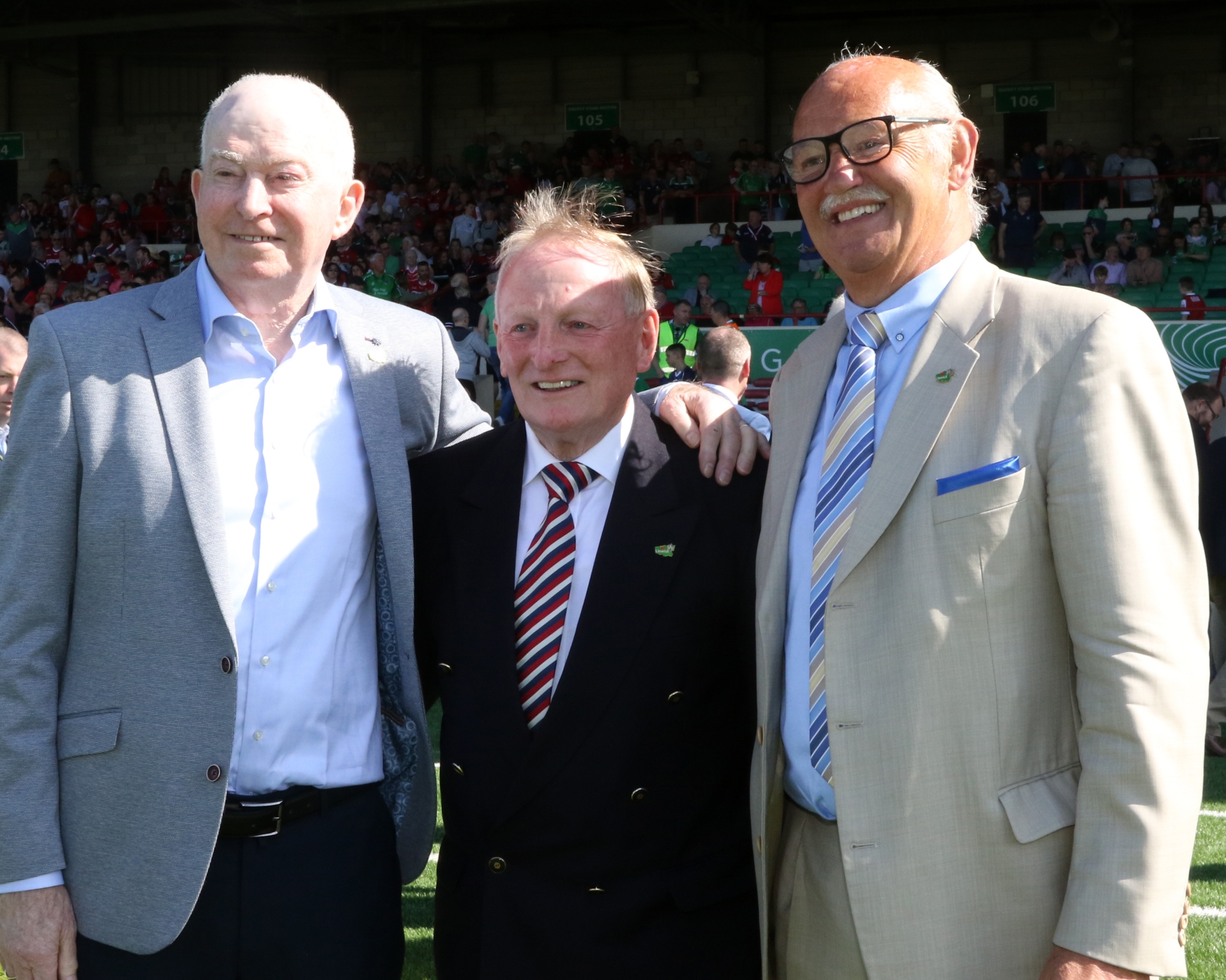 In Pictures: 1973 All-Ireland hurling final heroes honoured by Limerick GAA - Page 3 of 15 ...