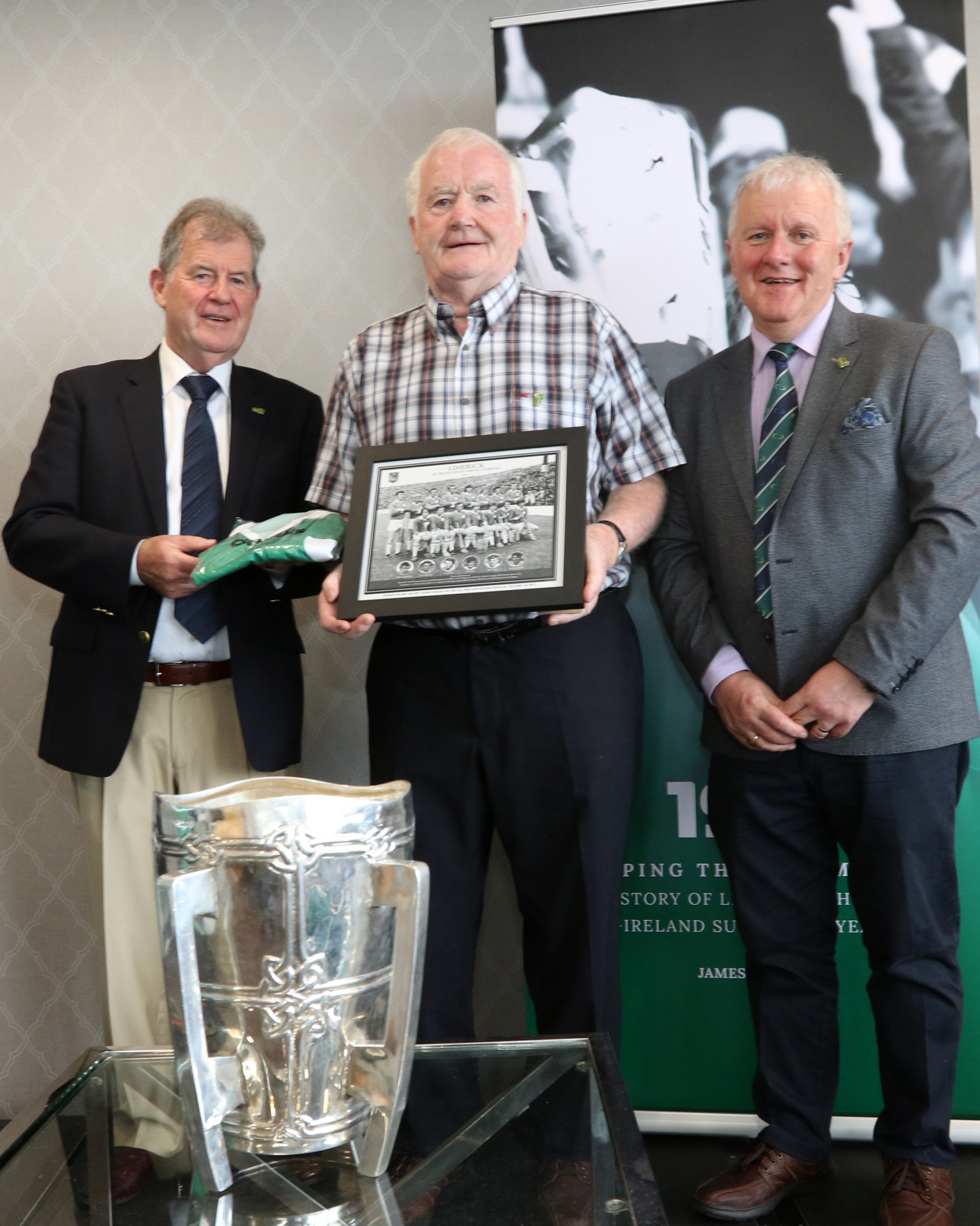 In Pictures: 1973 All-Ireland hurling final heroes honoured by Limerick GAA - Page 8 of 15 ...