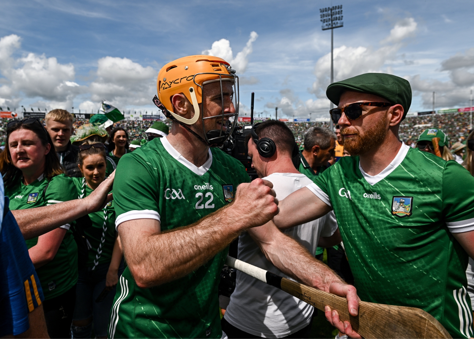 In Pictures: Limerick supporters and players celebrate historic five-in ...