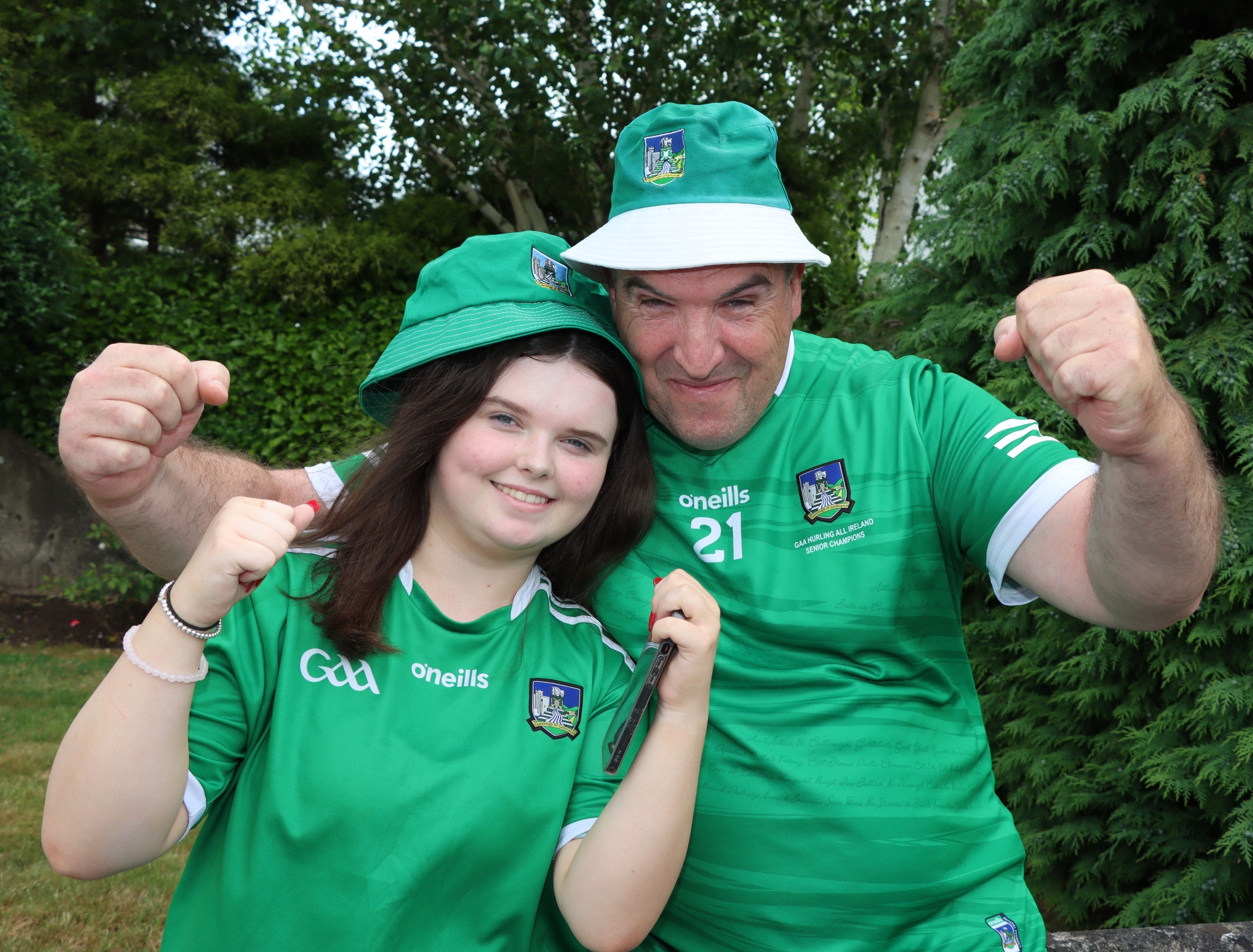 In Pictures: Limerick fans out in force for Munster final - Page 2 of ...