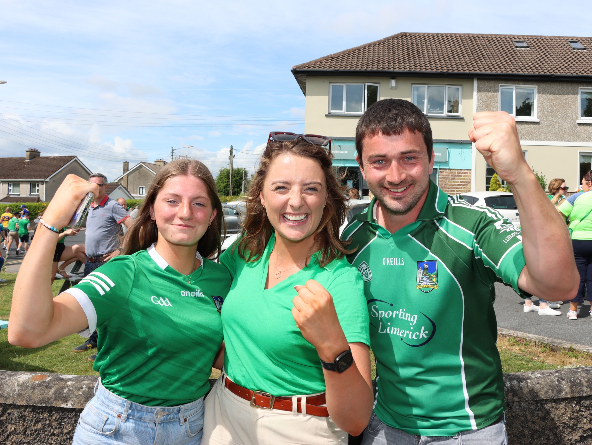 In Pictures: Limerick fans overjoyed after nail-biting win over Clare ...