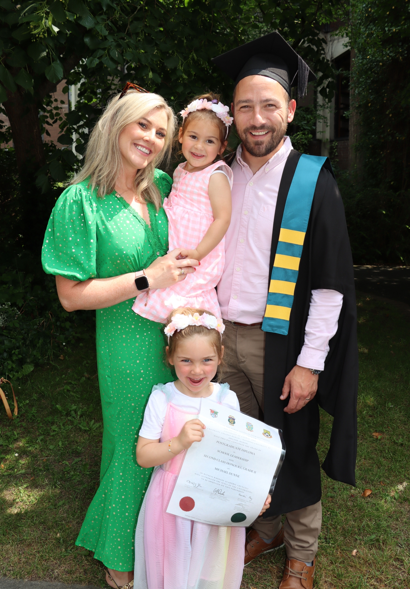 In Pictures: Sun shines as hundreds of students graduate from University of Limerick - Page 14 ...