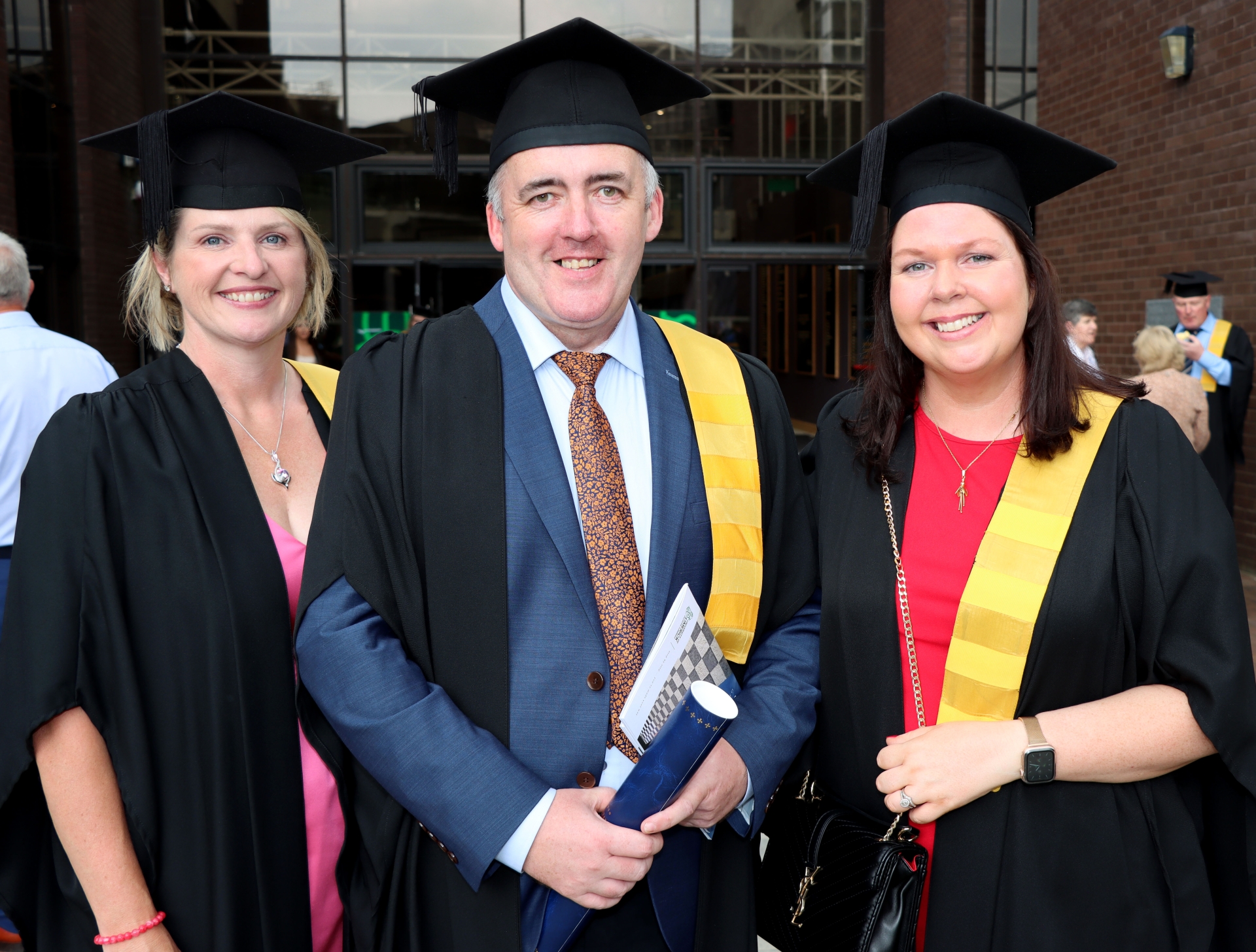 In Pictures: Sun shines as hundreds of students graduate from University of Limerick - Page 19 ...