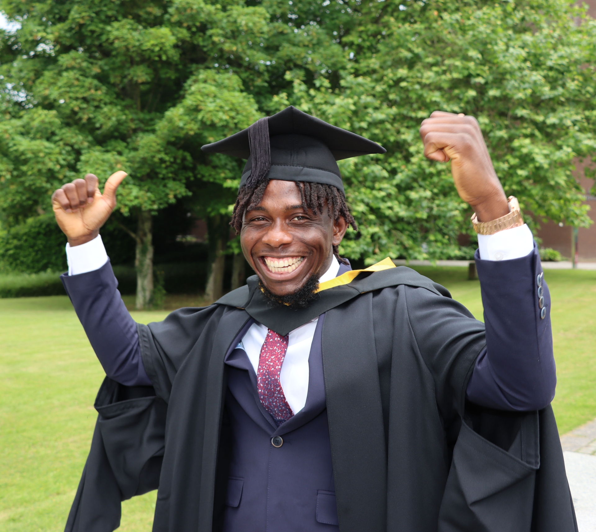 In Pictures: Sun shines as hundreds of students graduate from University of Limerick - Page 4 of ...