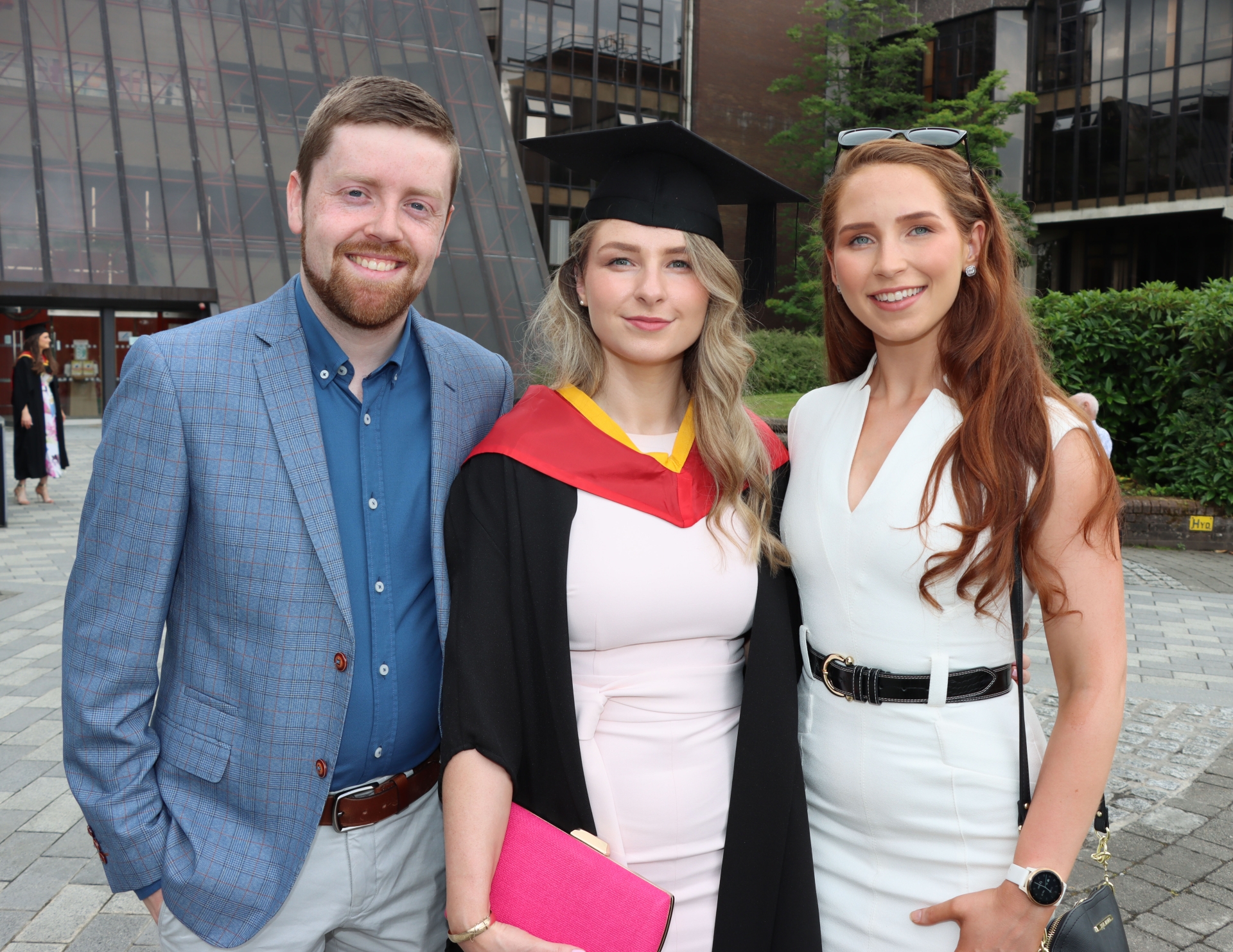 In Pictures: Sun shines as hundreds of students graduate from University of Limerick - Page 5 of ...