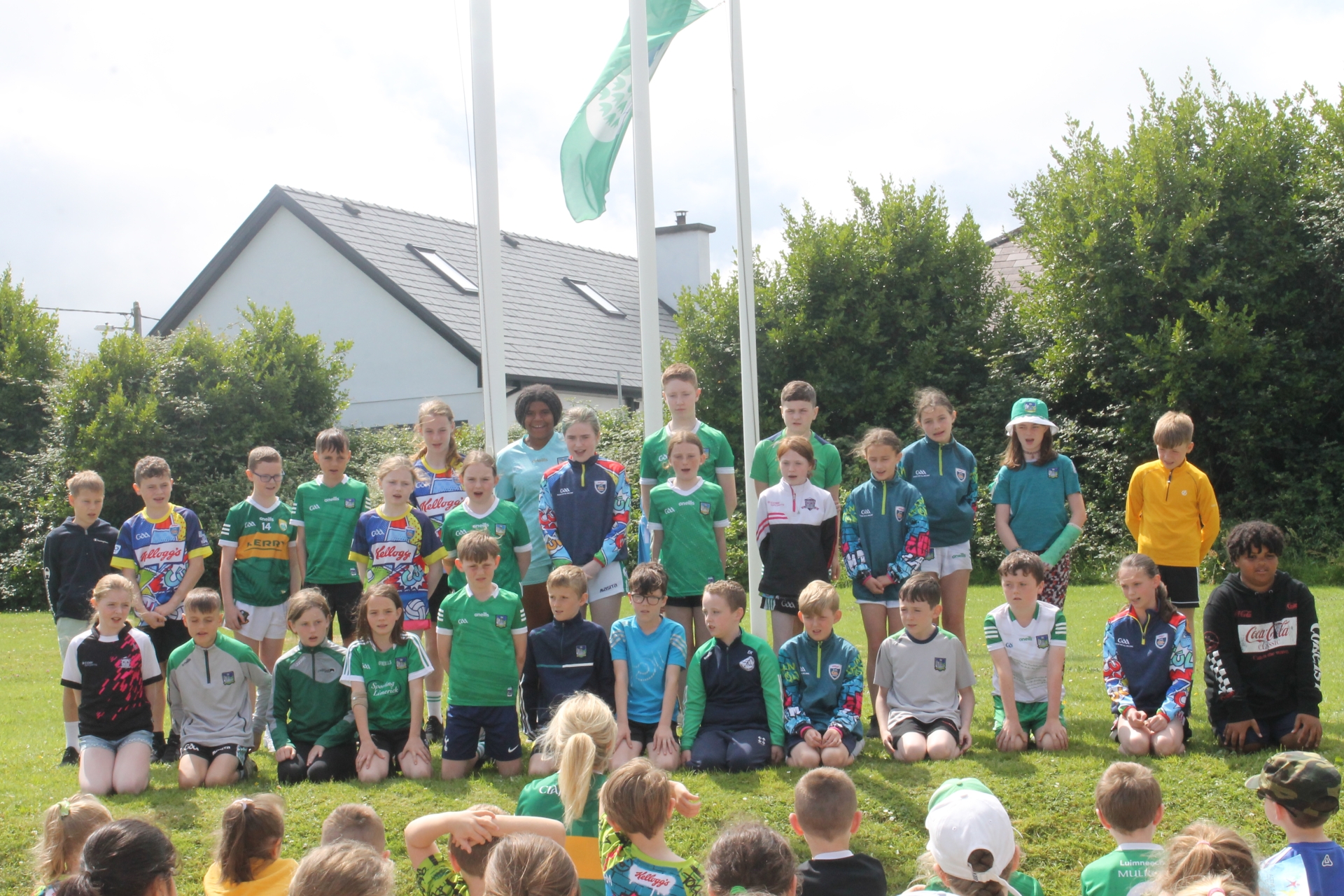 In Pictures: Limerick school joined by GAA stars for special ceremony ...