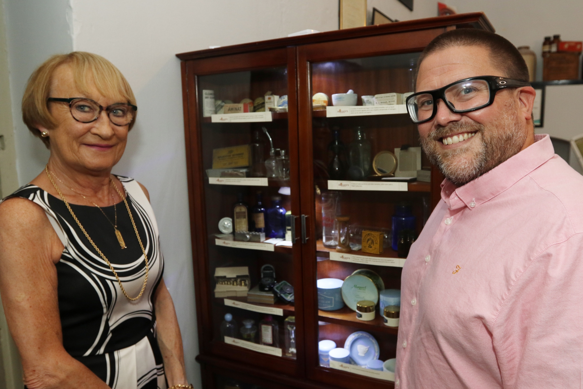 In Pictures: Collection of historical pharmaceutical items on show in ...