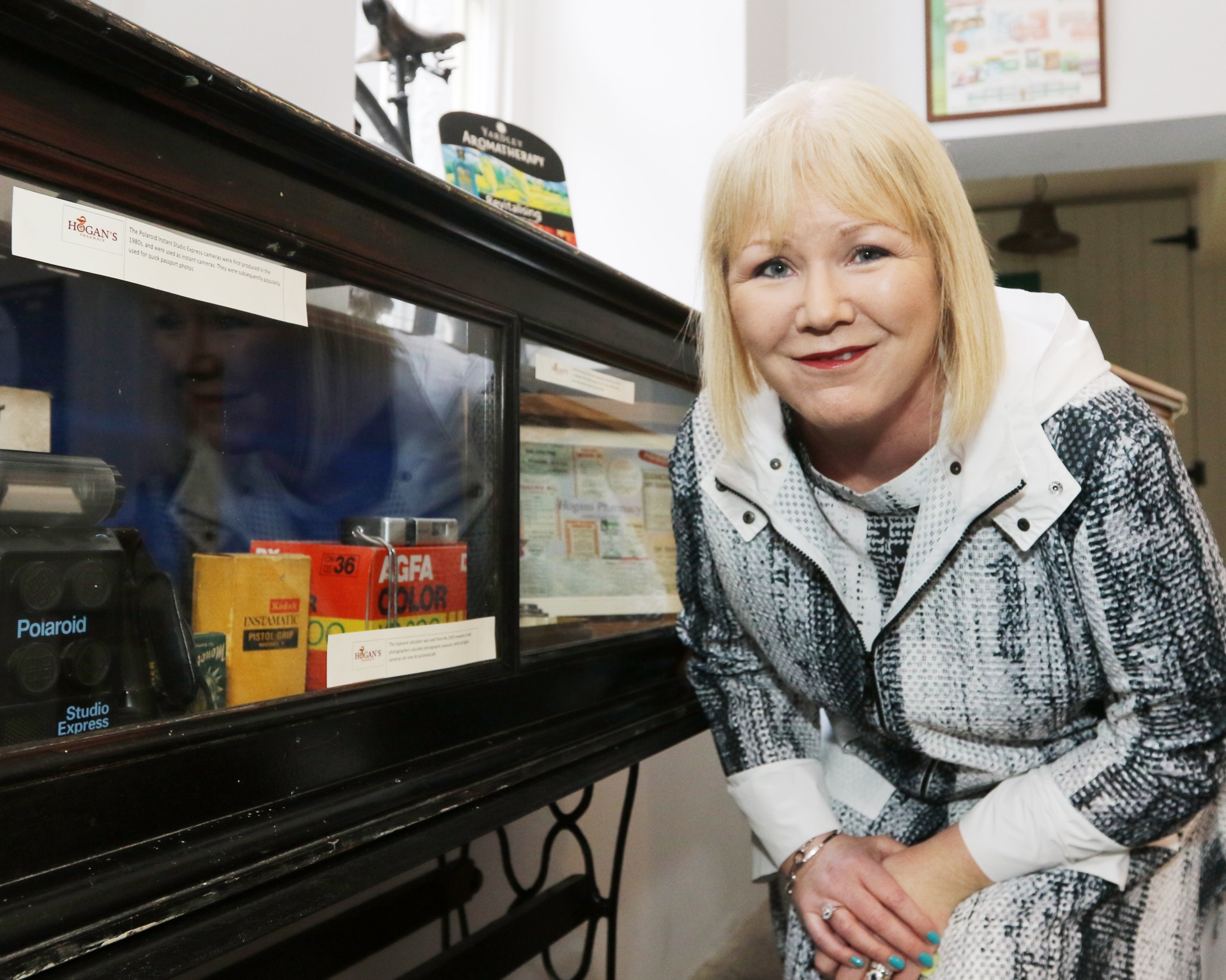 In Pictures: Collection of historical pharmaceutical items on show in ...