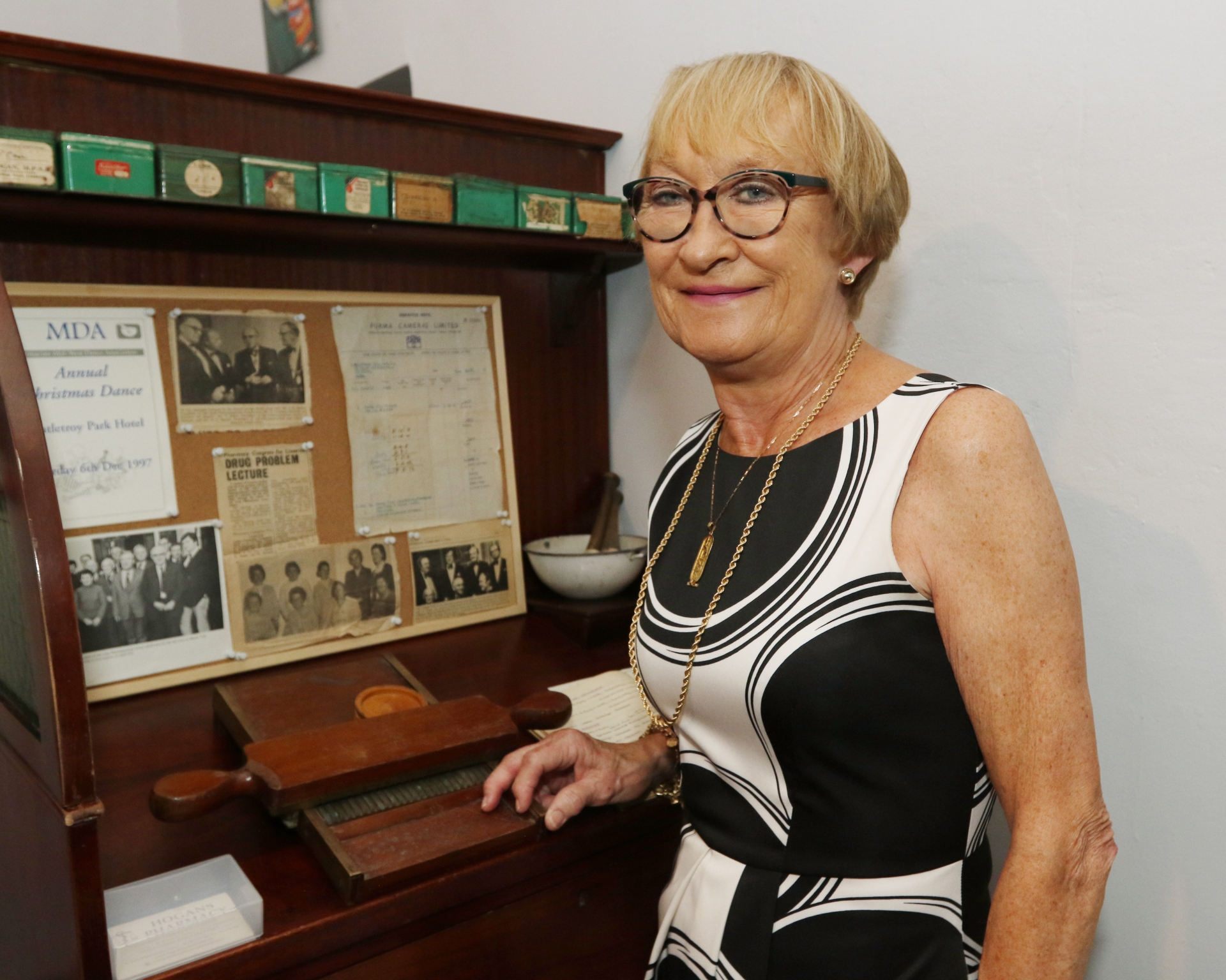 In Pictures: Collection of historical pharmaceutical items on show in ...