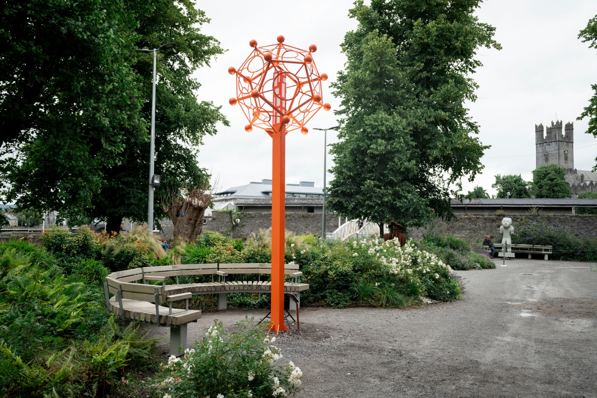 Limerick’s Hunt Museum unveils 'stunning' new garden sculpture ...