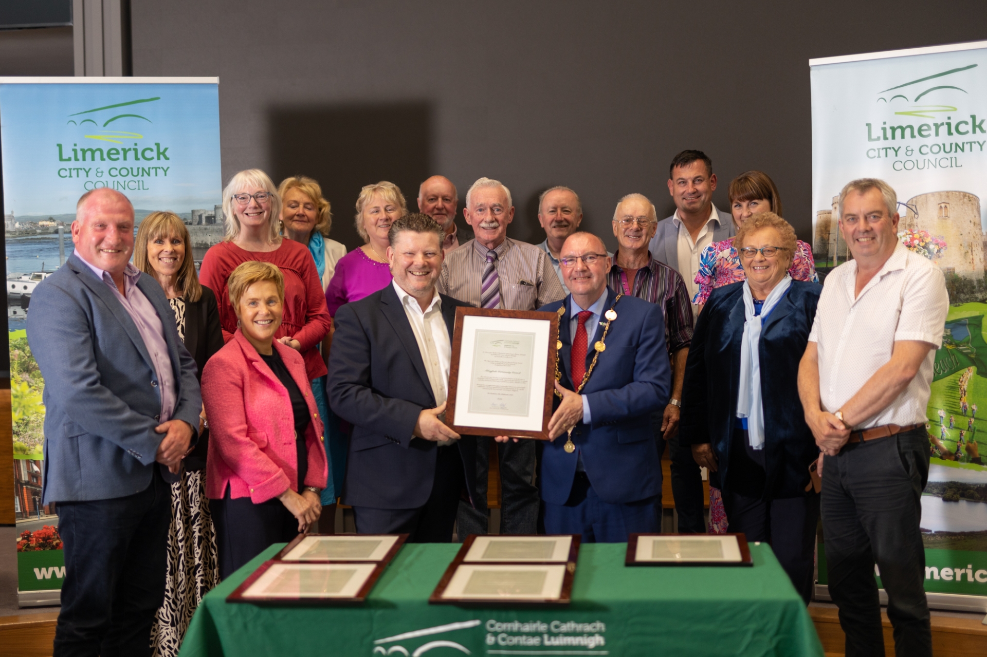 In Pictures: Limerick community groups honoured with Mayoral Reception - Page 7 of 8 - Limerick Live