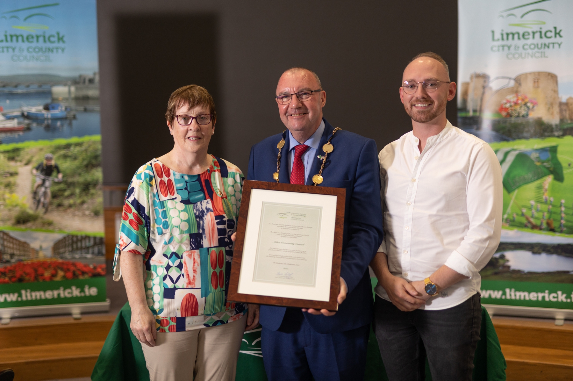 In Pictures: Limerick community groups honoured with Mayoral Reception - Page 6 of 8 - Limerick Live