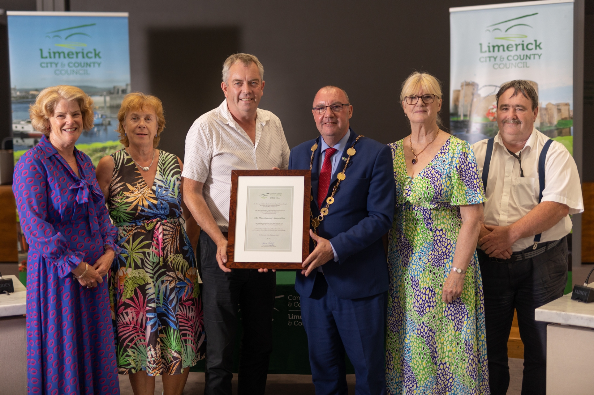 In Pictures: Limerick community groups honoured with Mayoral Reception - Page 5 of 8 - Limerick Live