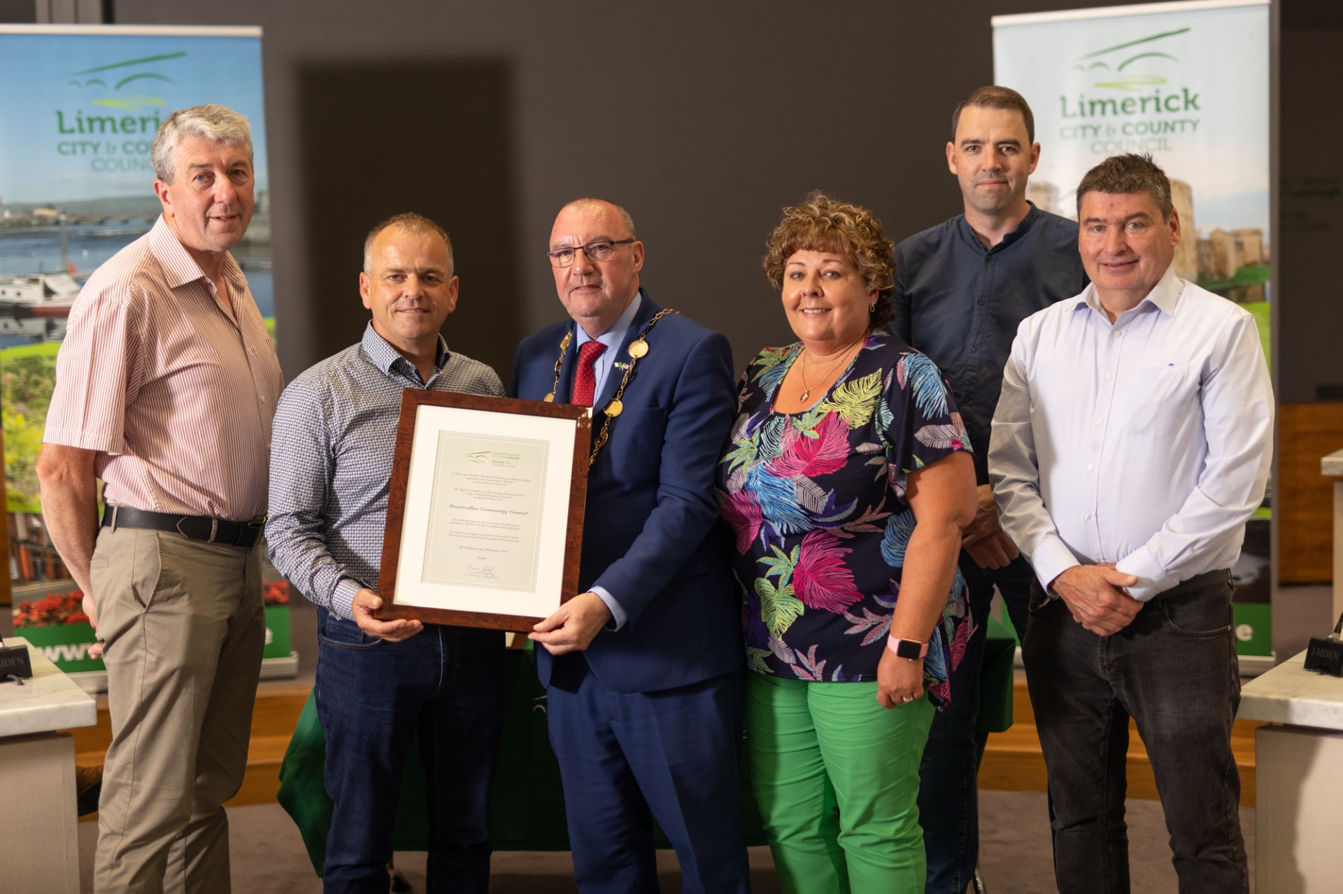 In Pictures: Limerick community groups honoured with Mayoral Reception - Page 8 of 8 - Limerick Live