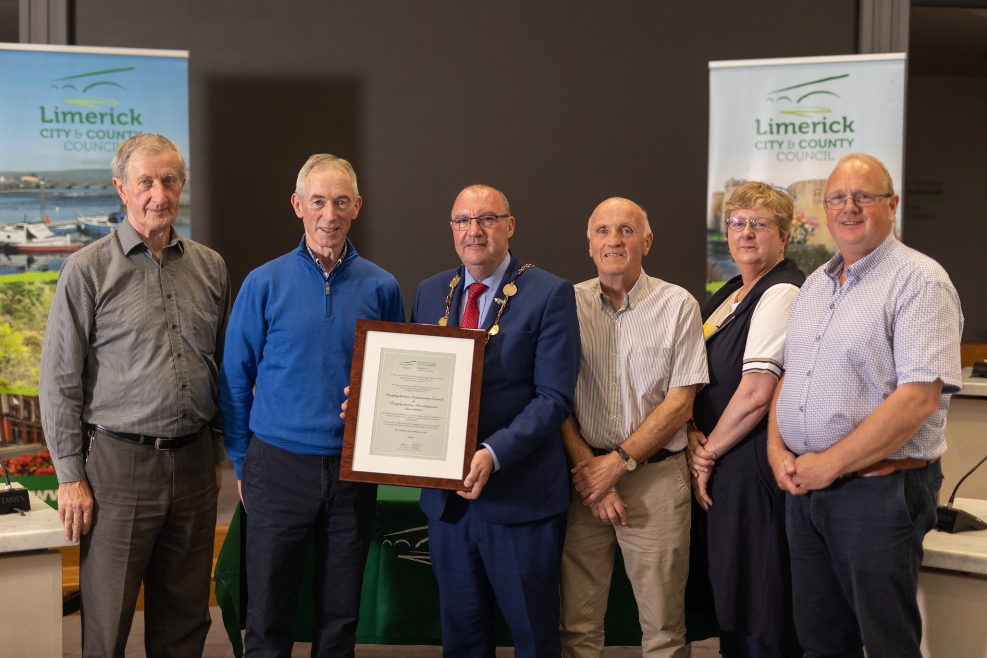 In Pictures: Limerick community groups honoured with Mayoral Reception - Page 4 of 8 - Limerick Live