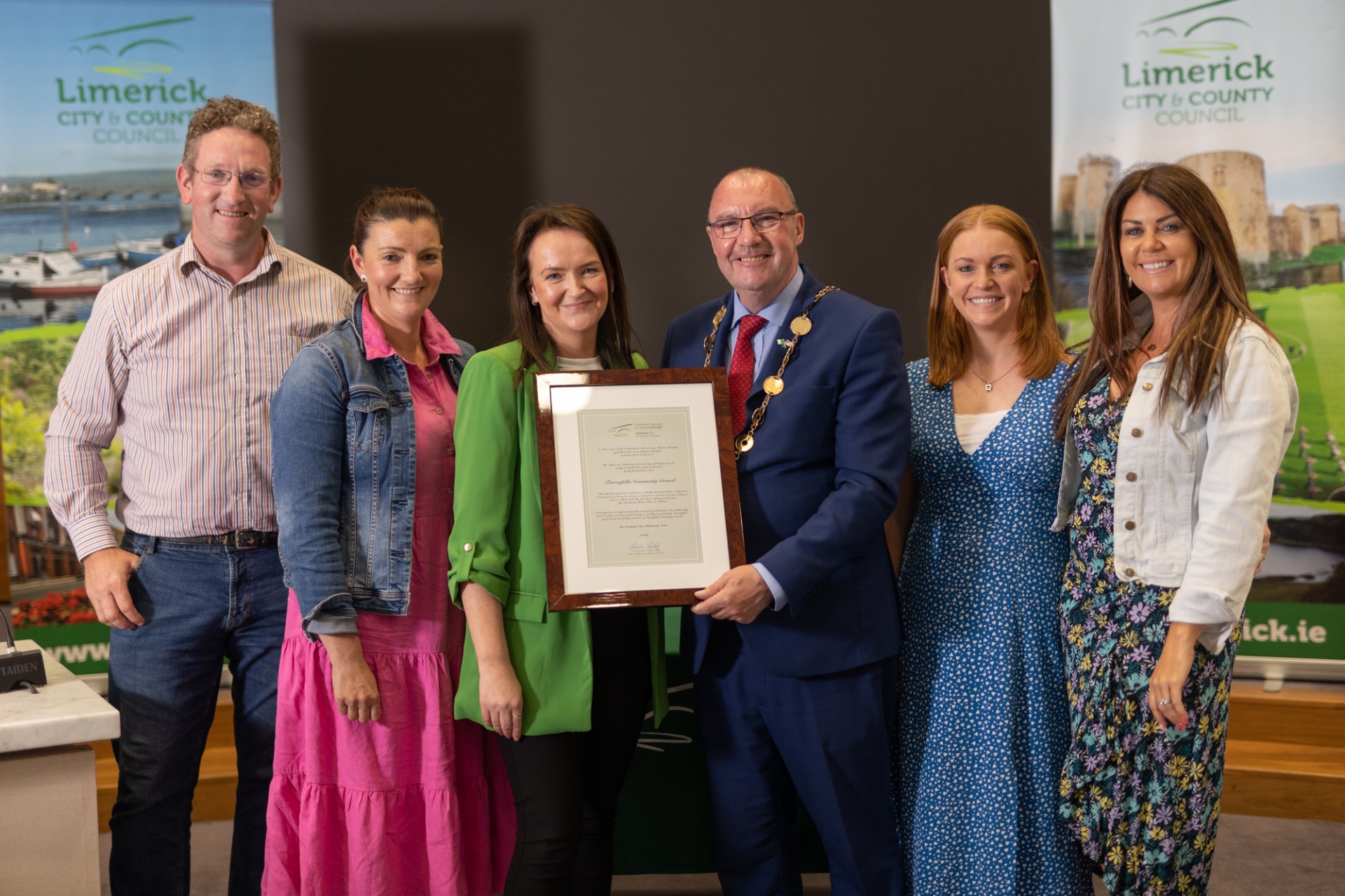 In Pictures: Limerick community groups honoured with Mayoral Reception - Page 3 of 8 - Limerick Live