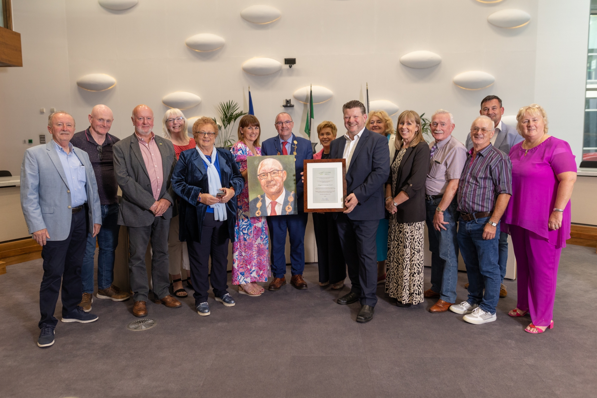 In Pictures: Limerick community groups honoured with Mayoral Reception - Page 2 of 8 - Limerick Live
