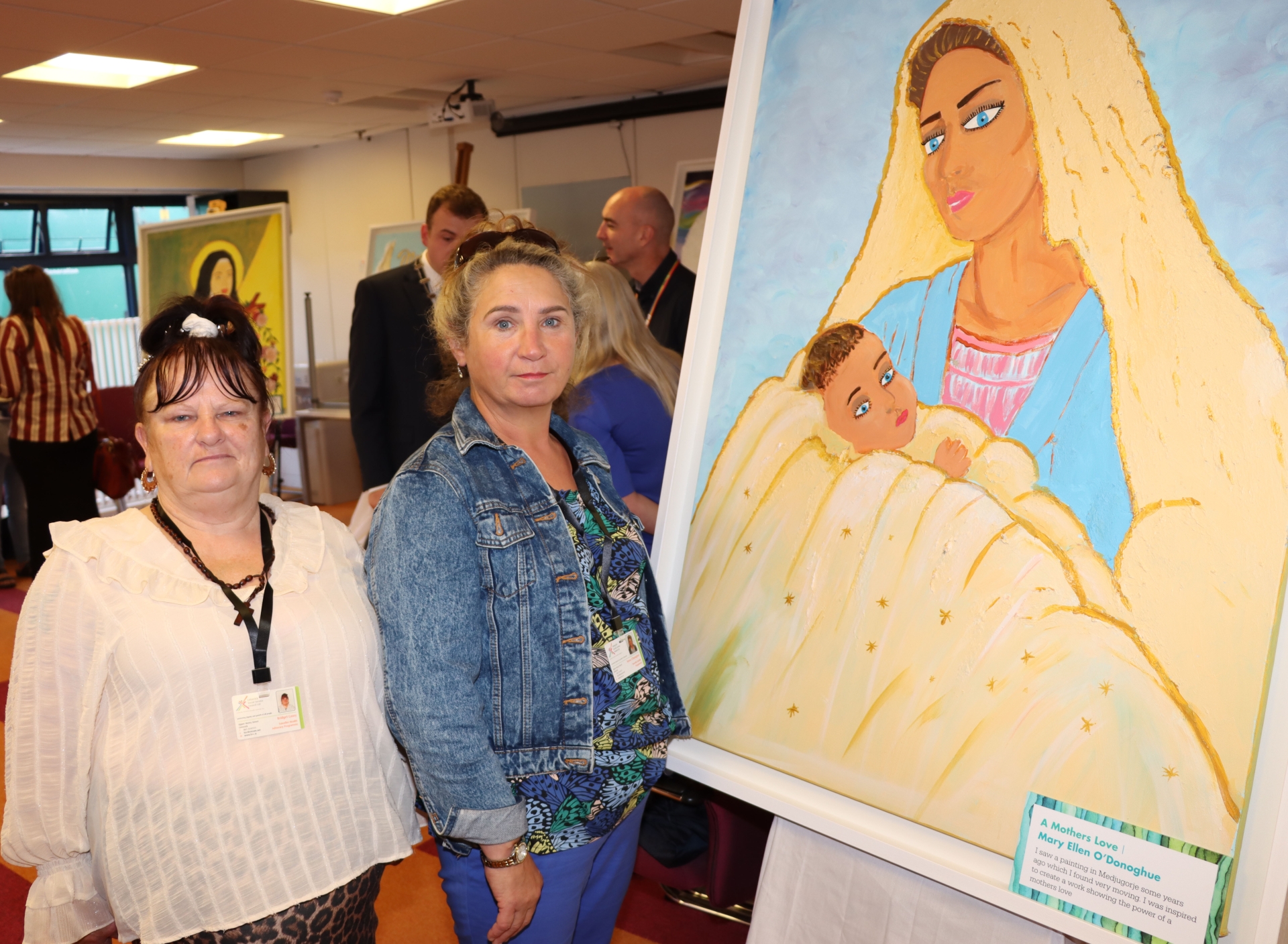 In Pictures: Artworks embody life and tradition of Limerick Travellers ...