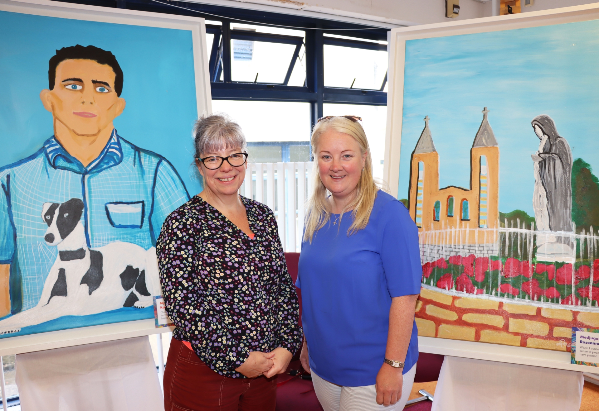 In Pictures: Artworks embody life and tradition of Limerick Travellers ...