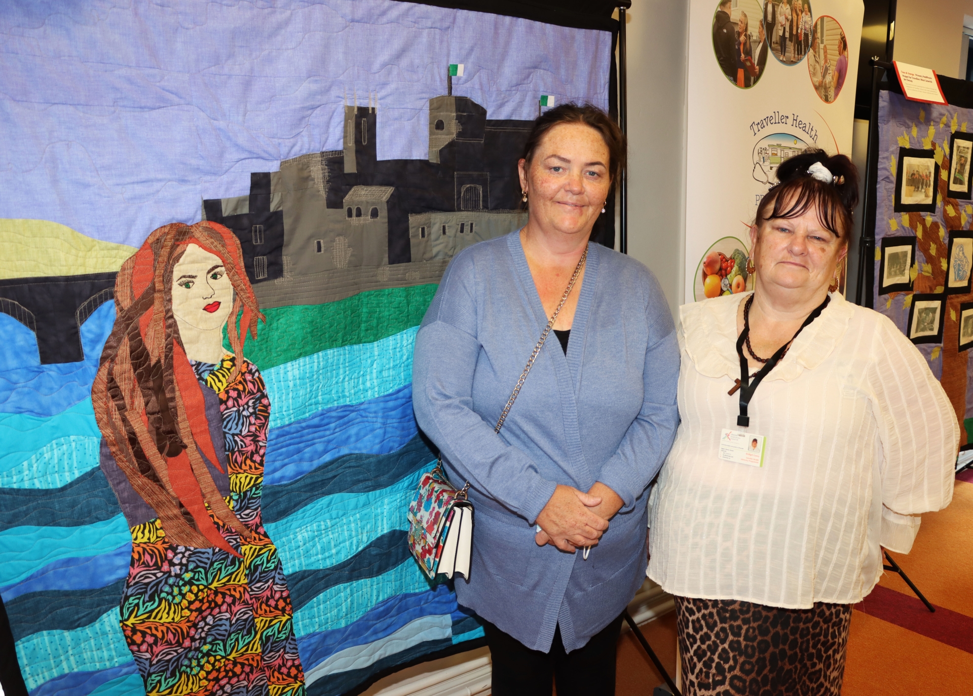 In Pictures: Artworks embody life and tradition of Limerick Travellers ...
