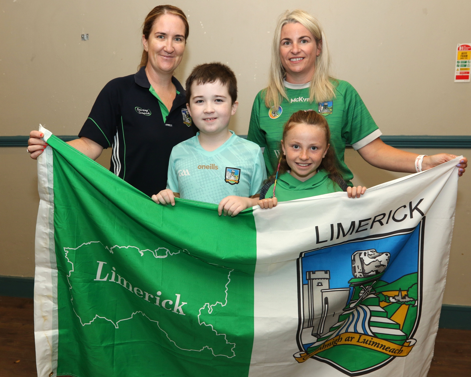 In Pictures: Local Limerick hurling youngsters cheer on boys in green ...