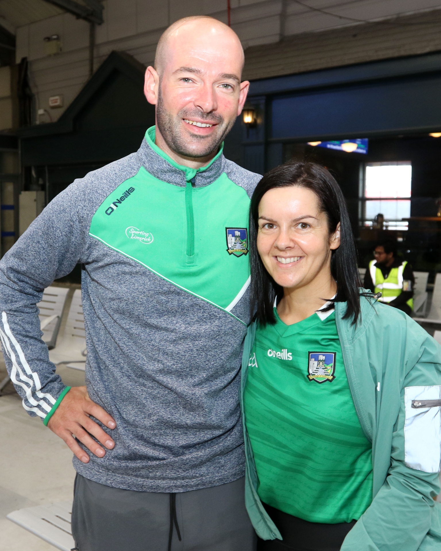 In pictures: Fantastic buzz at Colbert Station as Limerick fans depart ...