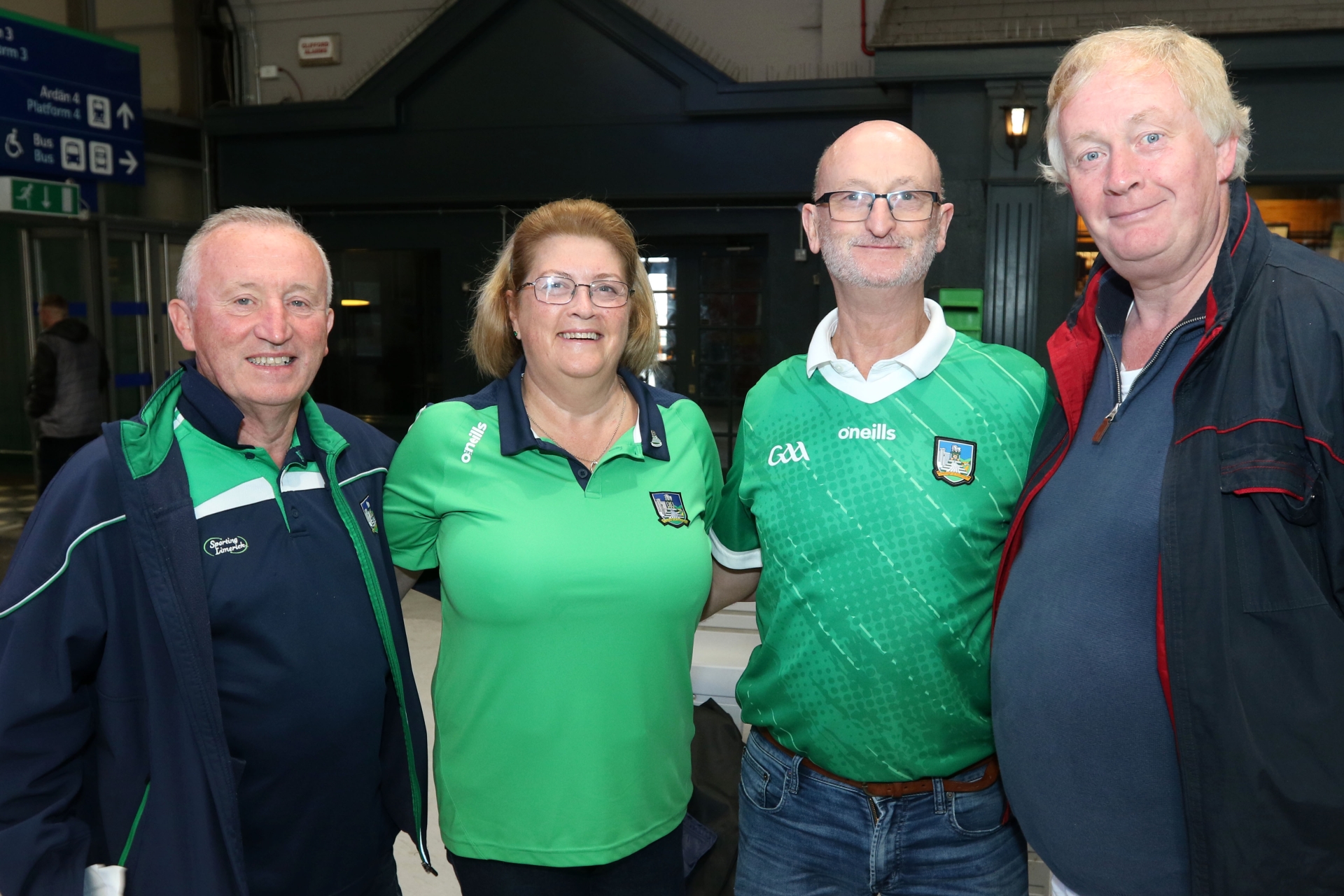 In pictures: Fantastic buzz at Colbert Station as Limerick fans depart ...