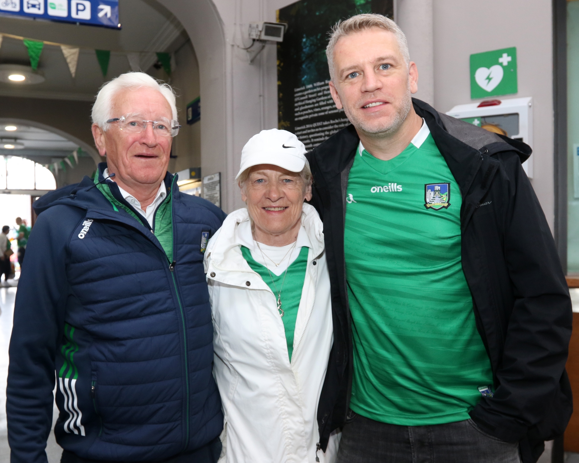 In pictures: Fantastic buzz at Colbert Station as Limerick fans depart ...