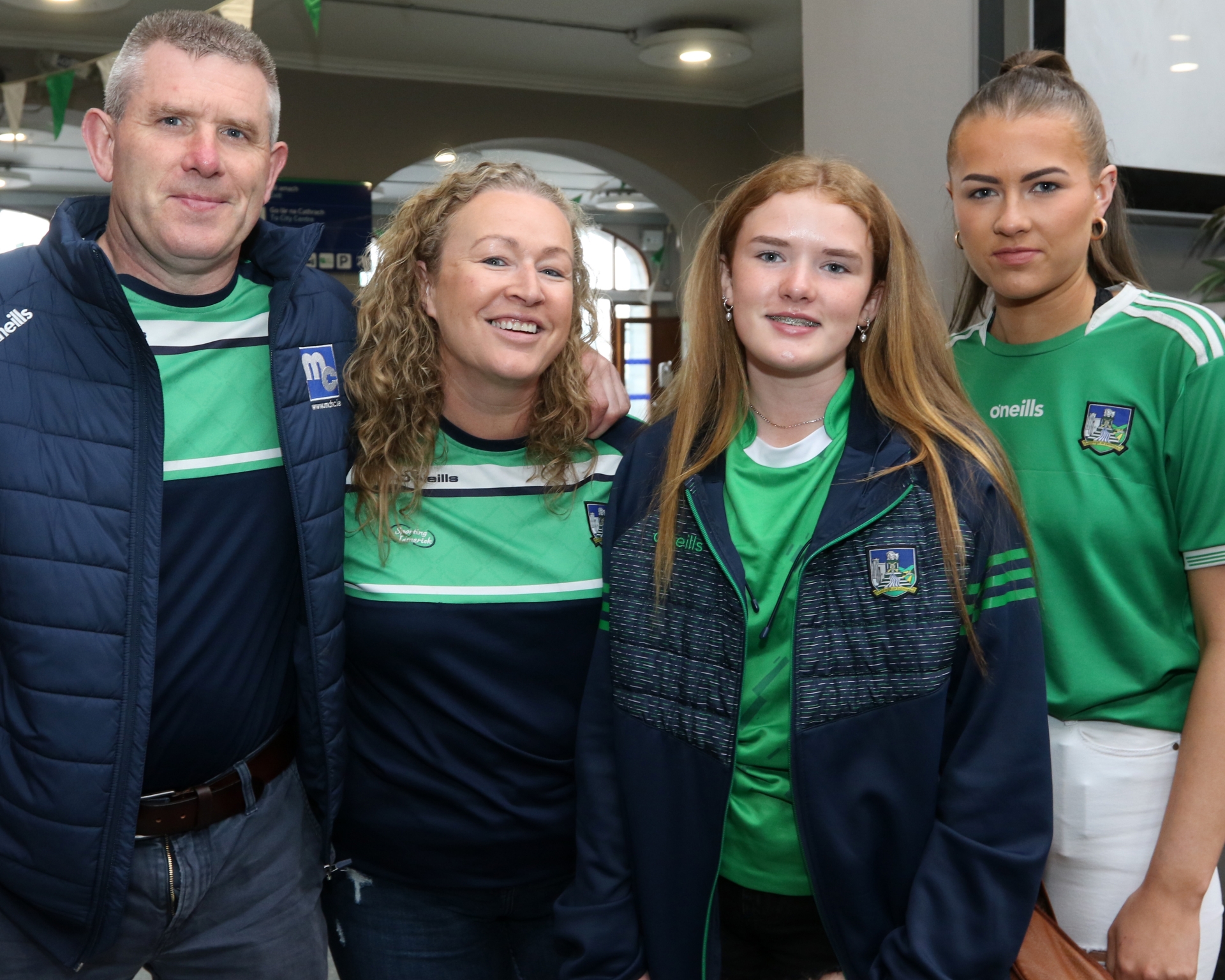 In pictures: Fantastic buzz at Colbert Station as Limerick fans depart ...