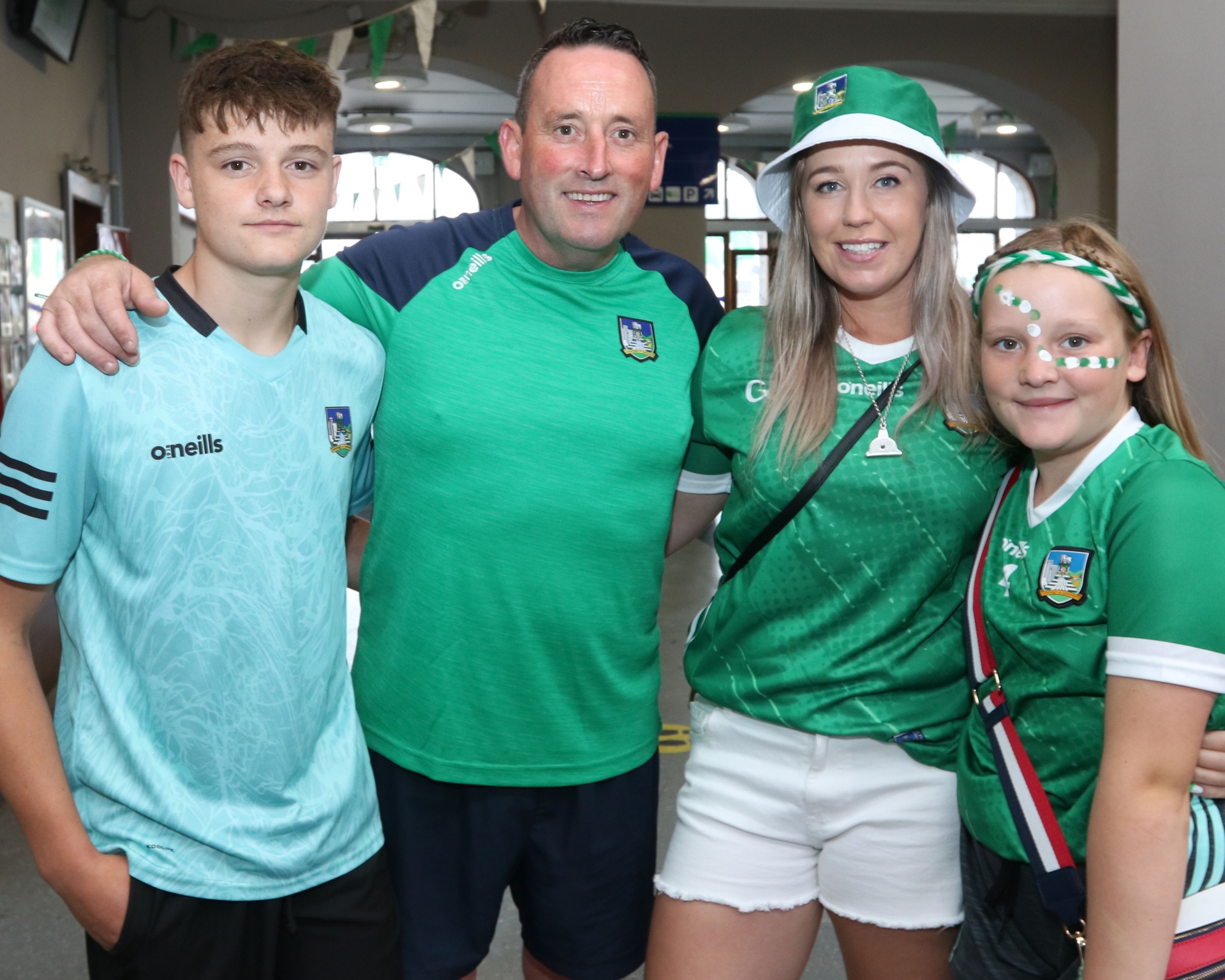 In pictures: Fantastic buzz at Colbert Station as Limerick fans depart ...