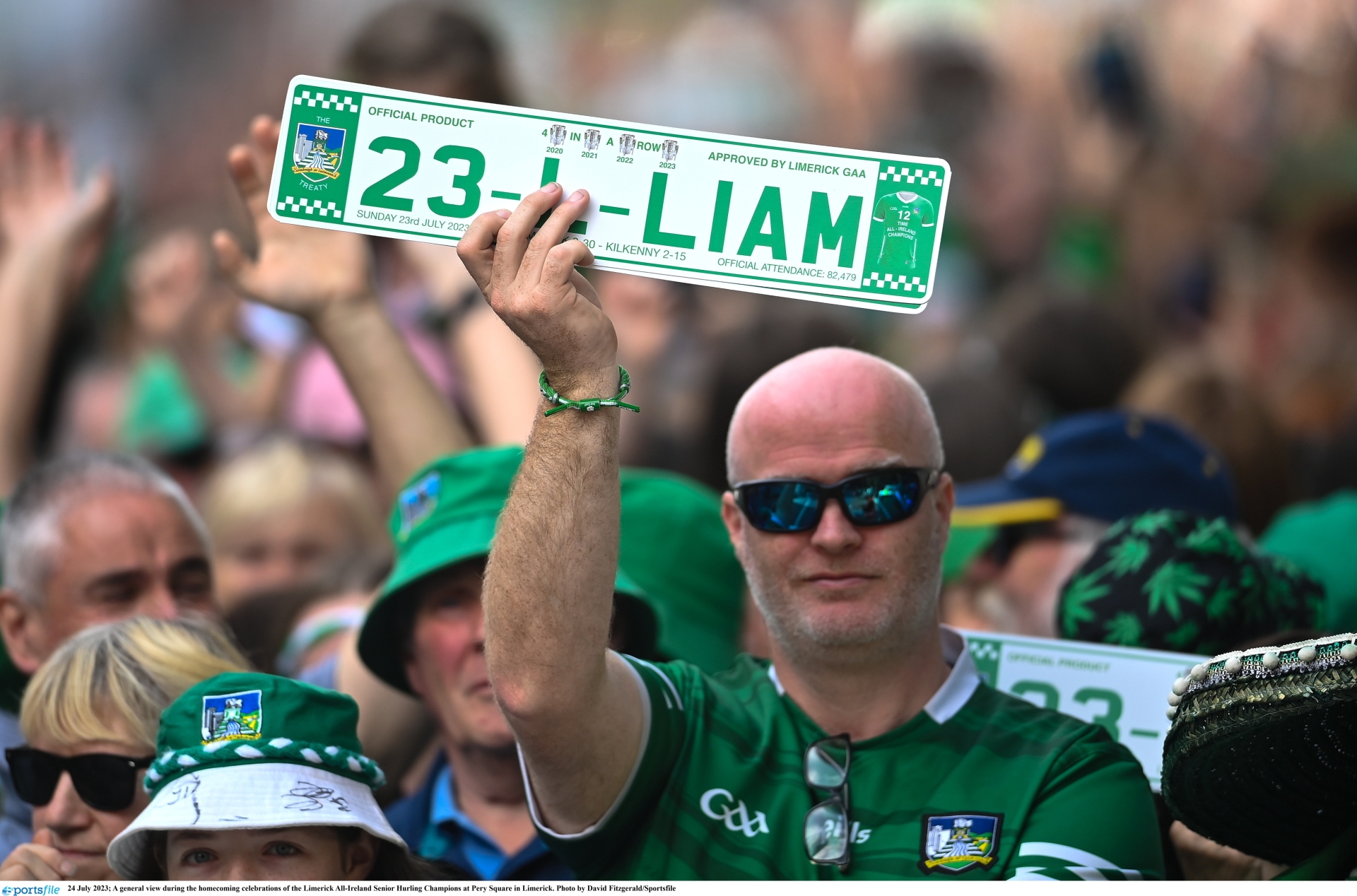 In Pictures: 20 more photos from the Limerick team's jubilant ...