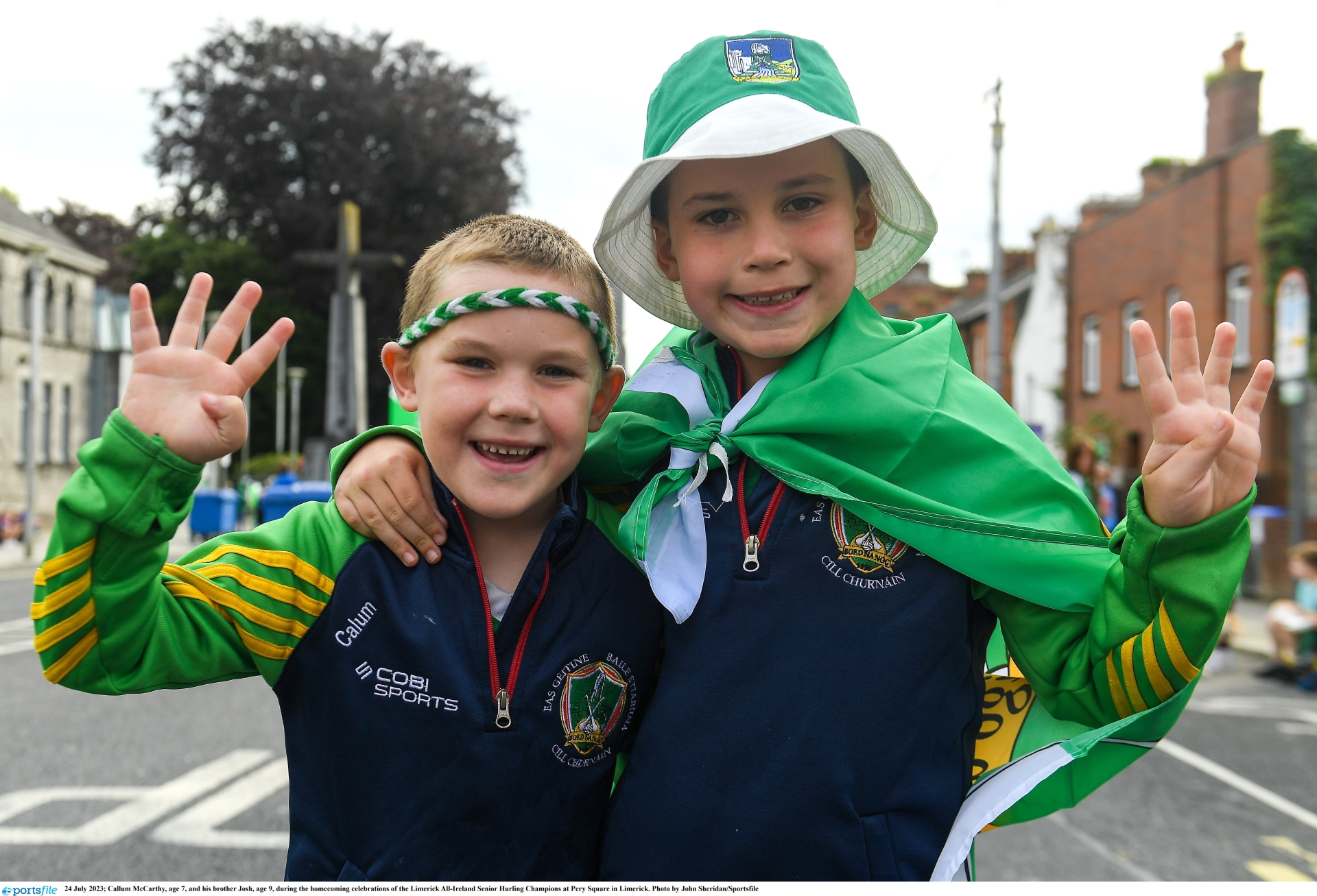 In Pictures: 20 more photos from the Limerick team's jubilant ...