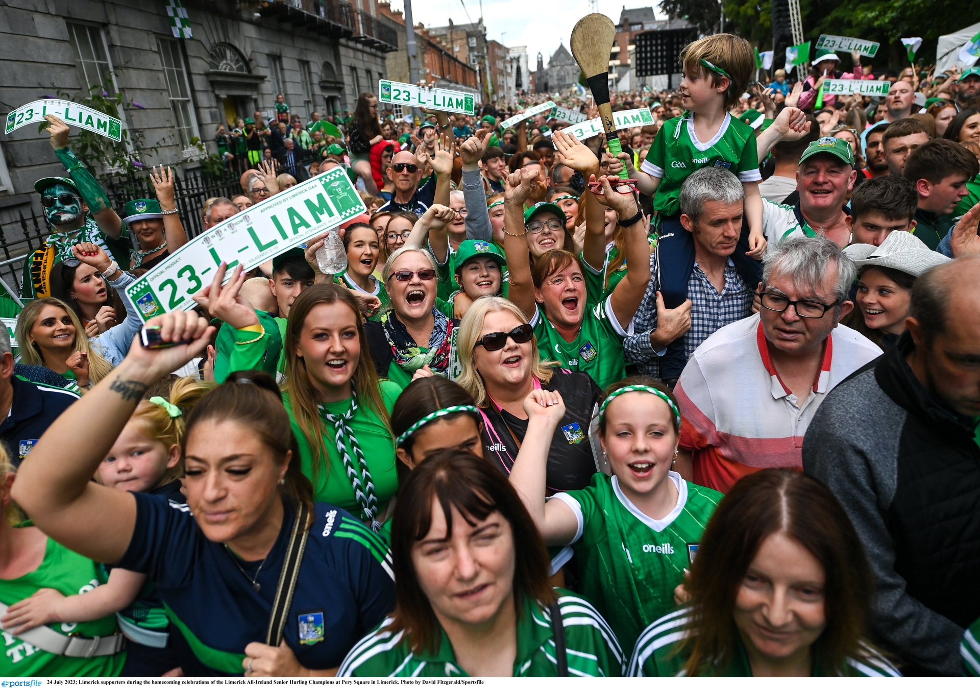 In Pictures: 20 more photos from the Limerick team's jubilant ...