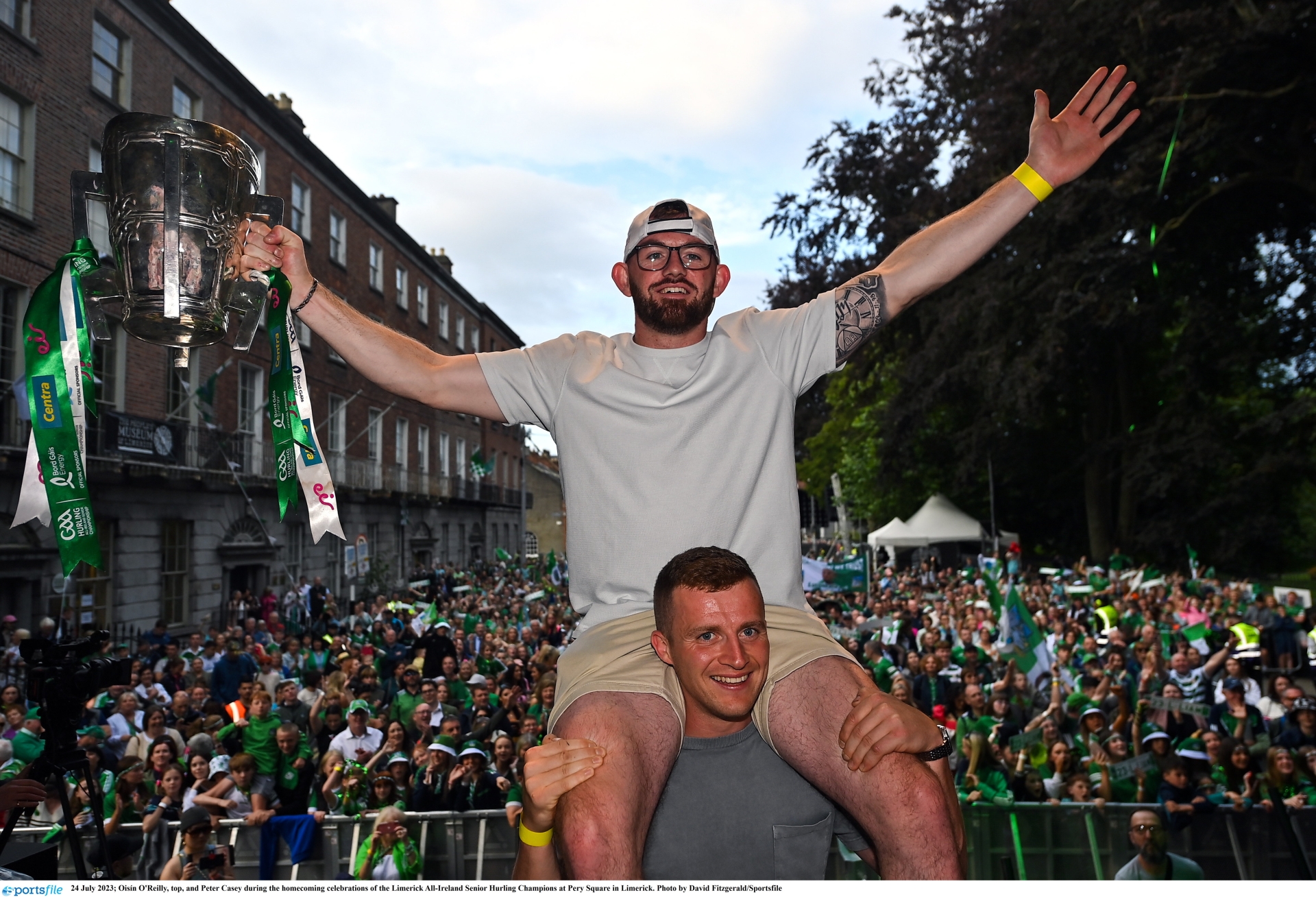 In Pictures: 20 more photos from the Limerick team's jubilant ...