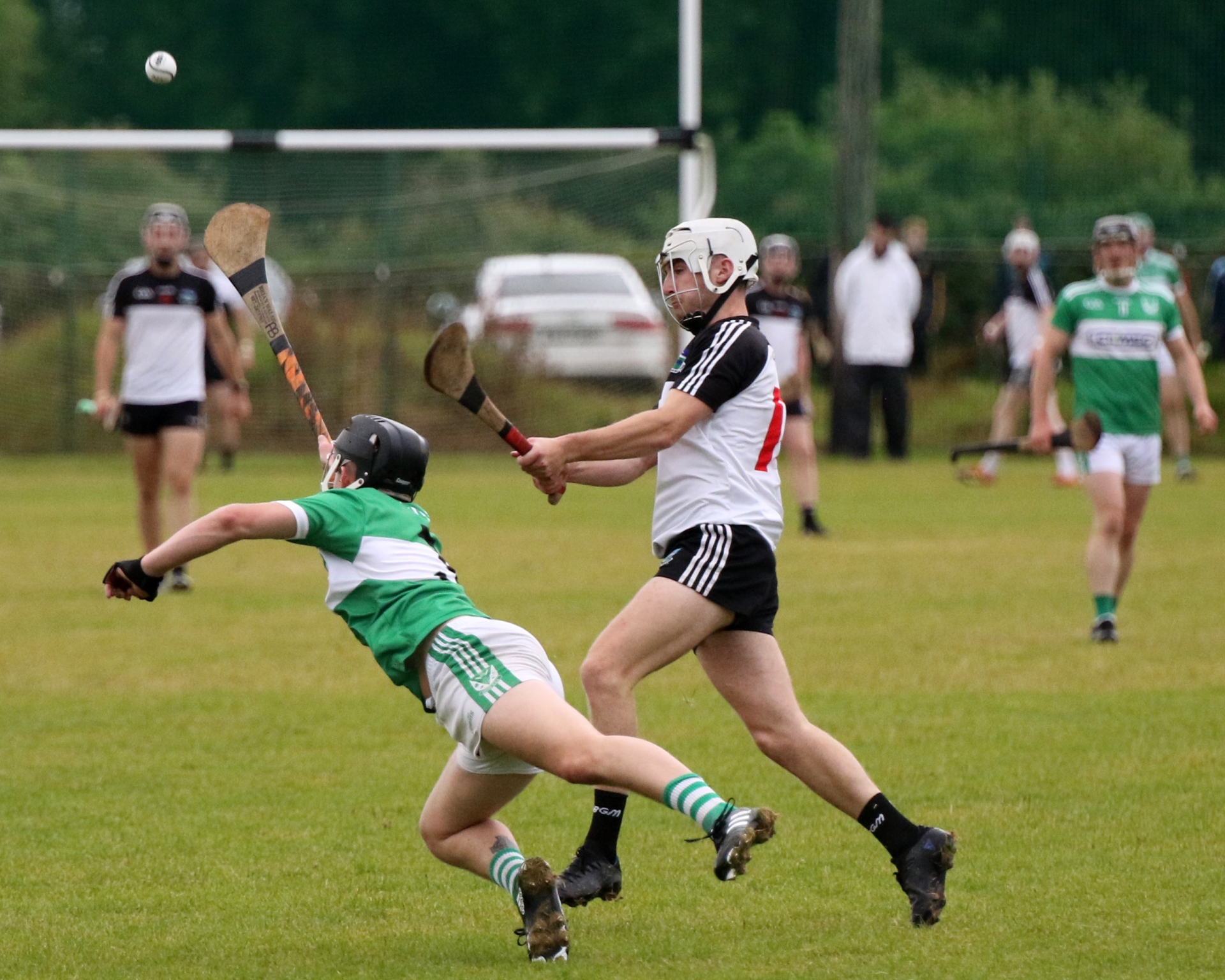 In Pictures: 20 action shots as Limerick club hurling returned with ...
