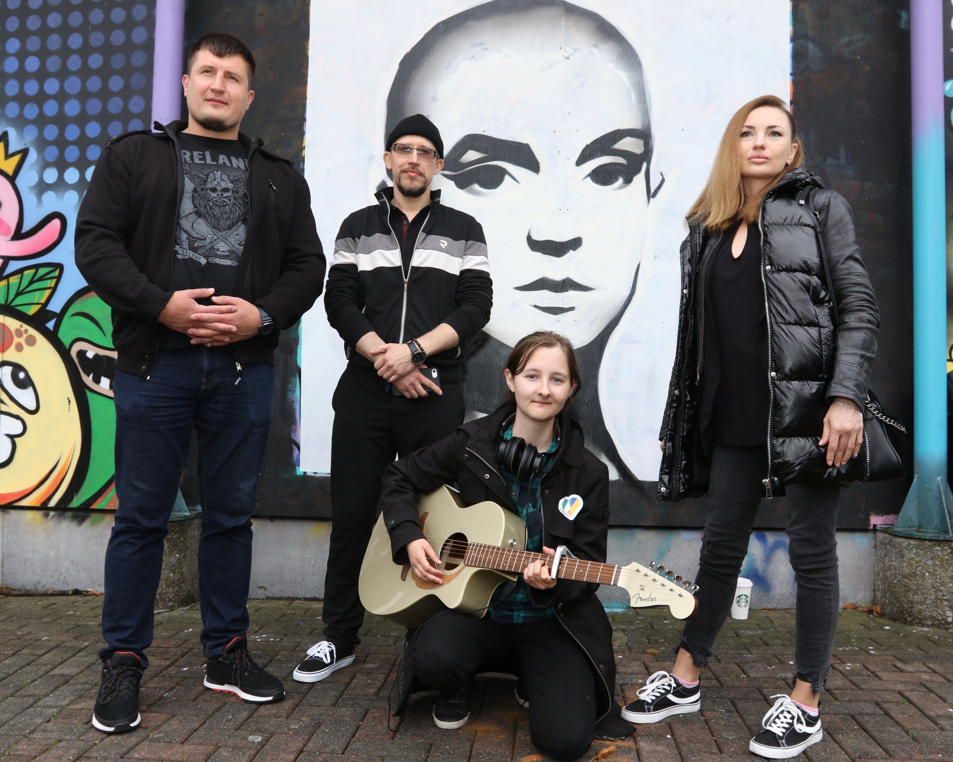 In Pictures: Limerick people gather to remember Sinéad O'Connor - Page ...