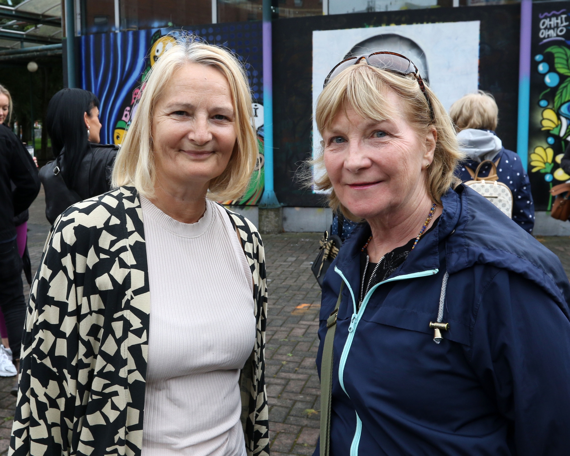 In Pictures: Limerick people gather to remember Sinéad O'Connor - Page ...