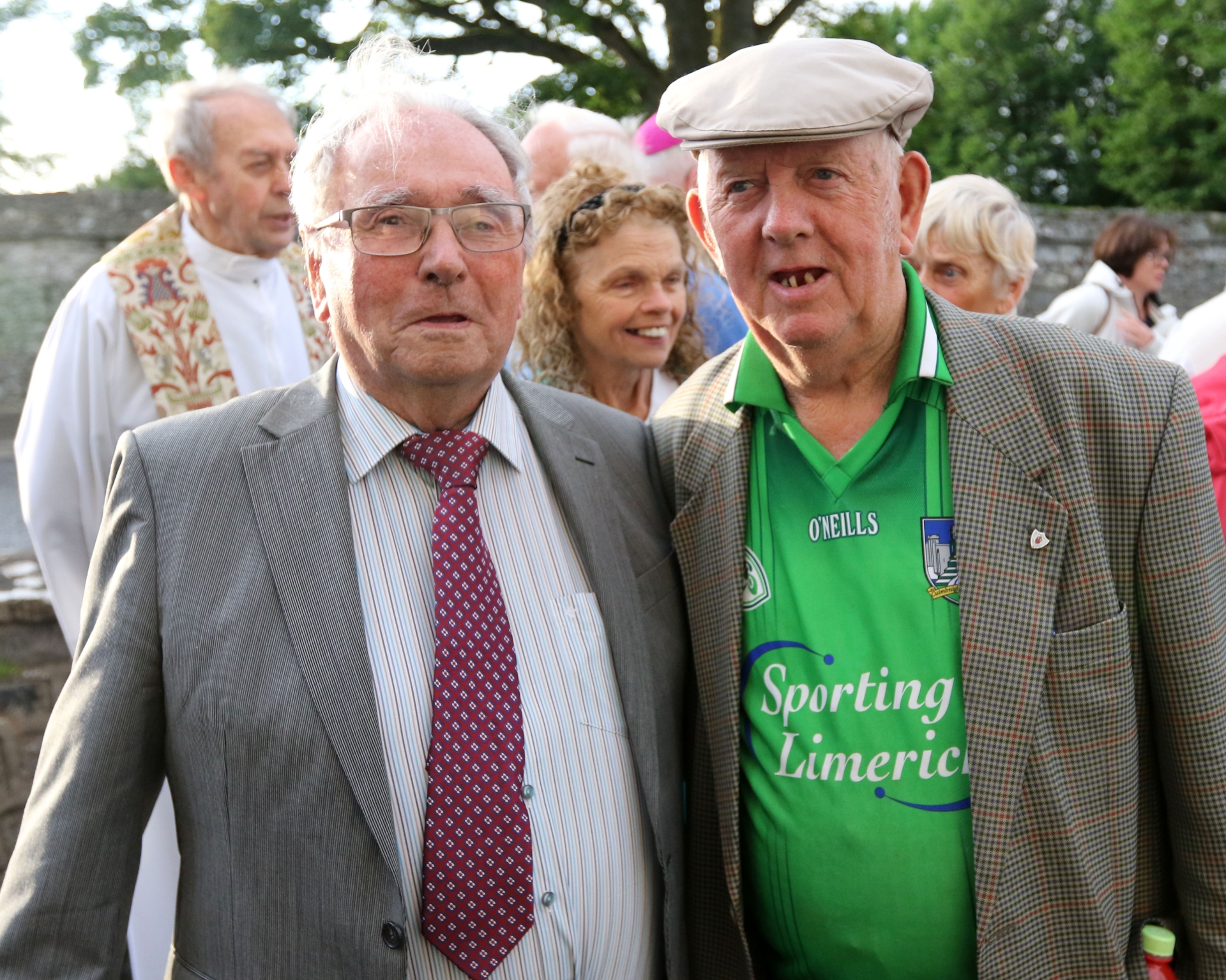 Canon Willie Fitzmaurice celebrates his Golden Jubilee with Limerick ...