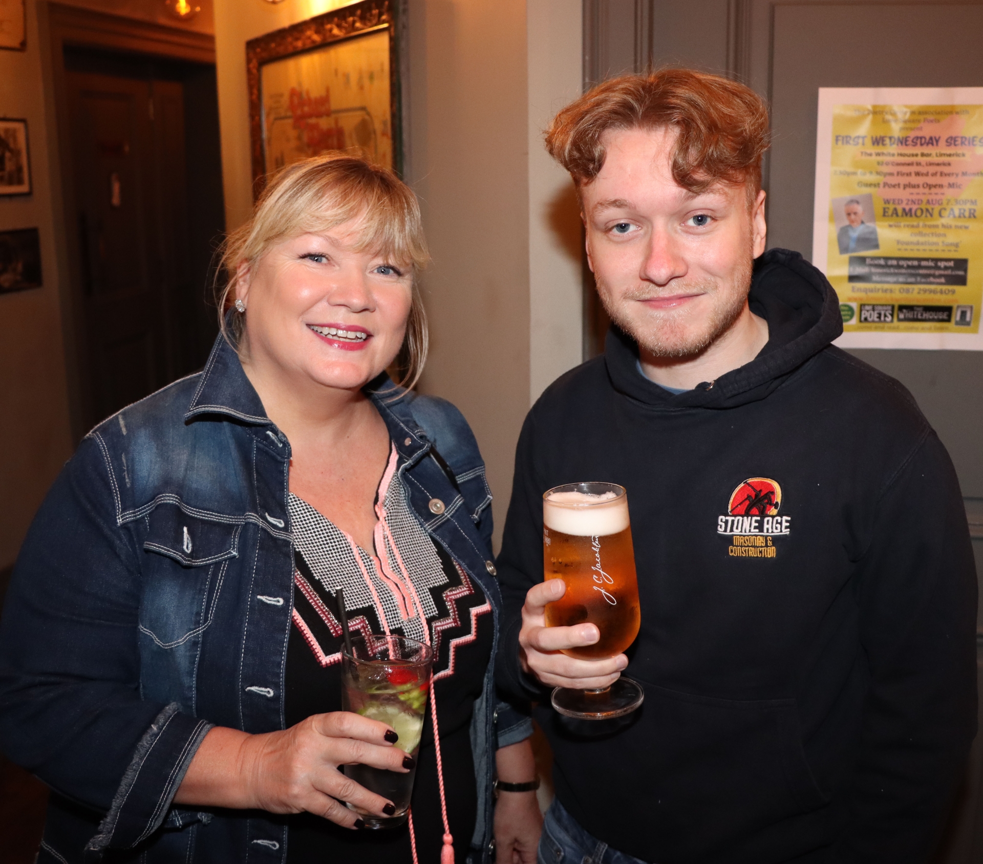 In Pictures: Poetry returns to Limerick pub for first time in seven ...