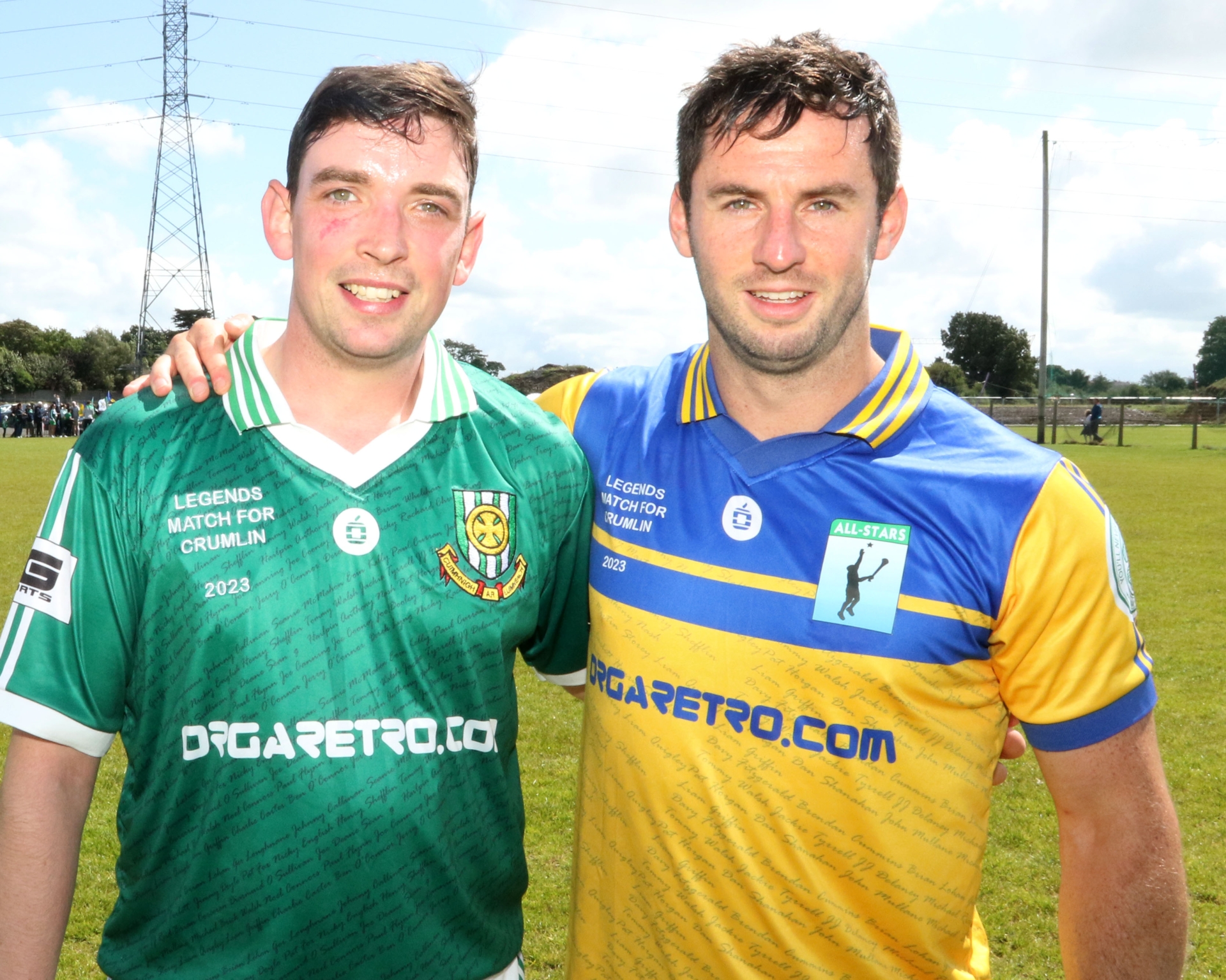 In Pictures: Limerick Legends play an All-Star selection in charity ...