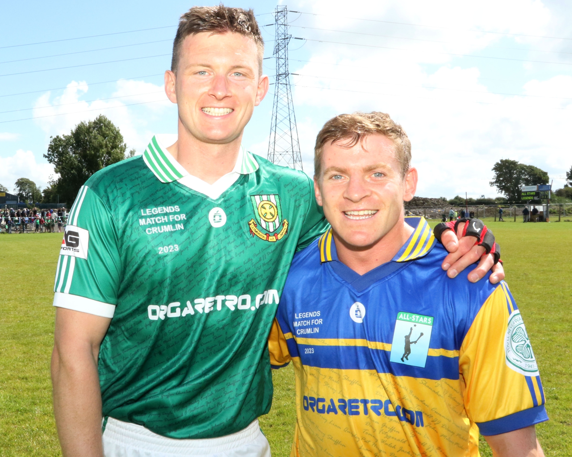 In Pictures: Limerick Legends play an All-Star selection in charity ...