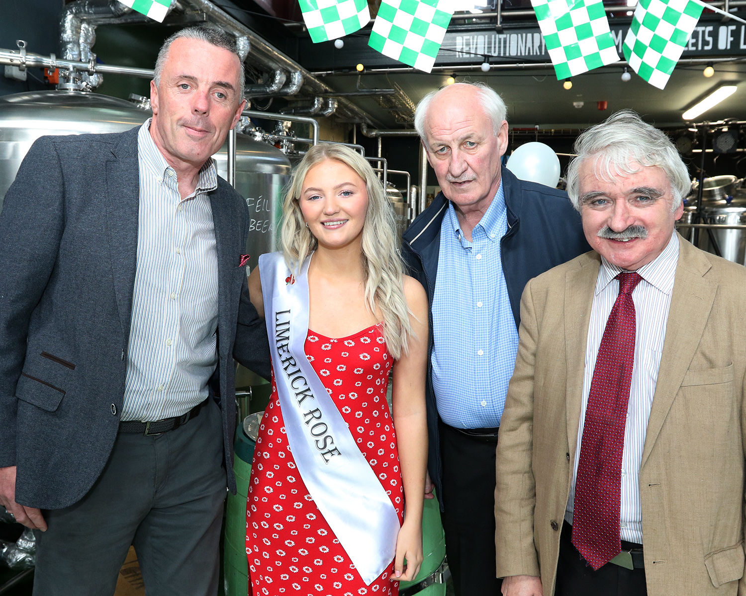 In Pictures: Limerick Rose gets special send off ahead of festival ...