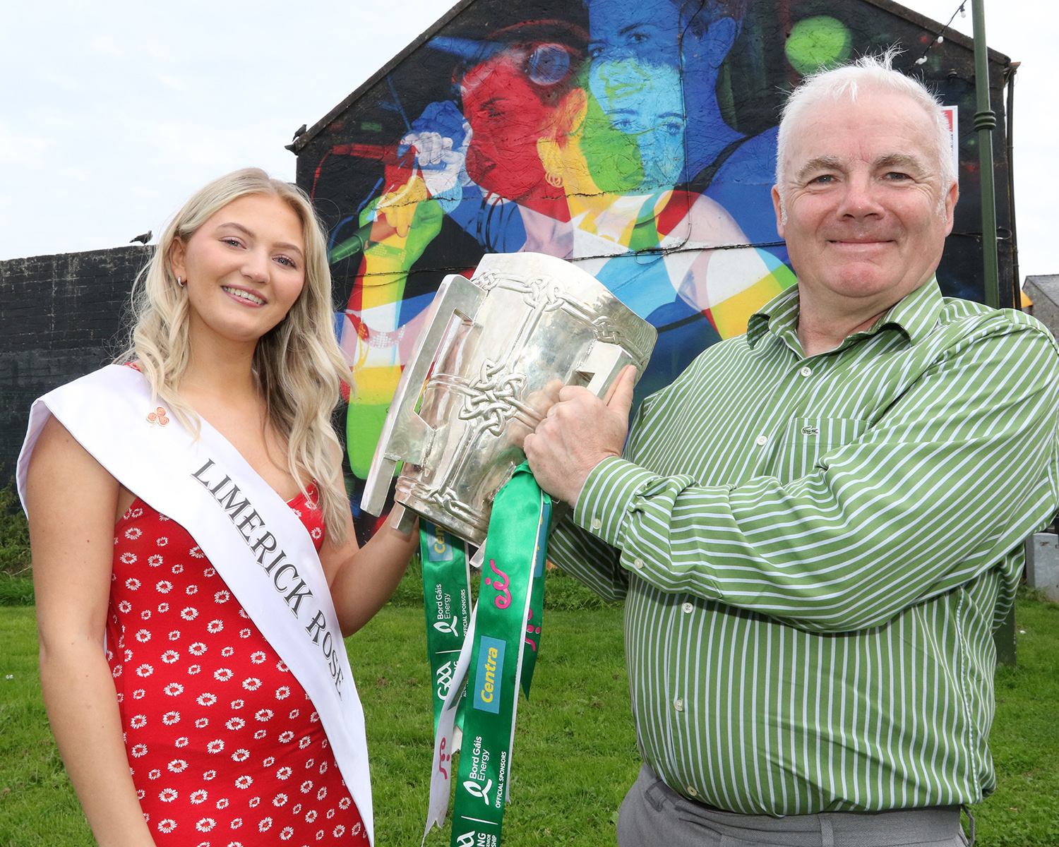 In Pictures: Limerick Rose gets special send off ahead of festival ...