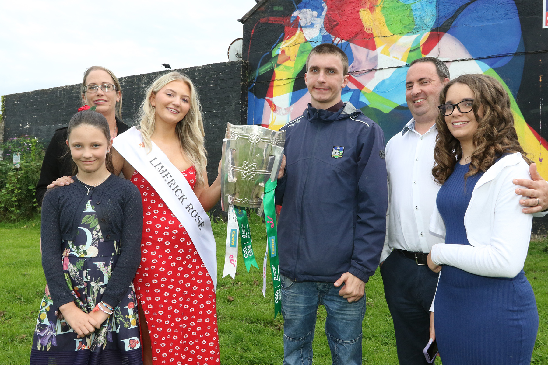In Pictures: Limerick Rose gets special send off ahead of festival ...